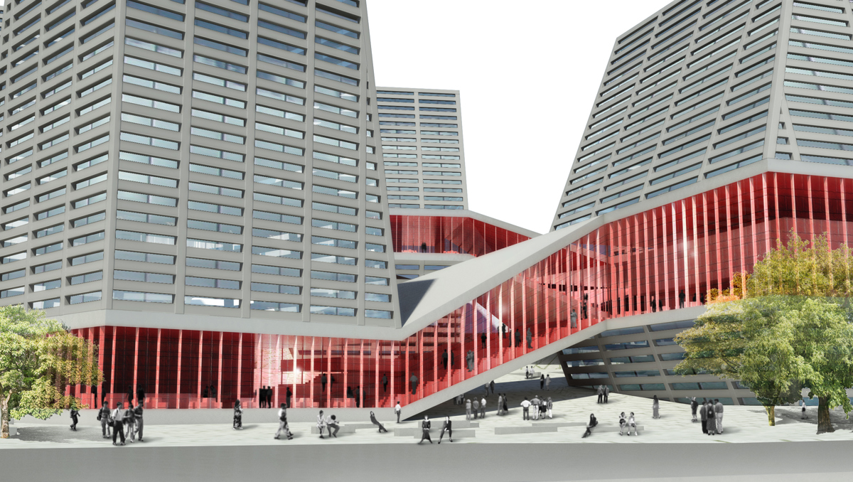 MVRDV - Hong Kong Campus