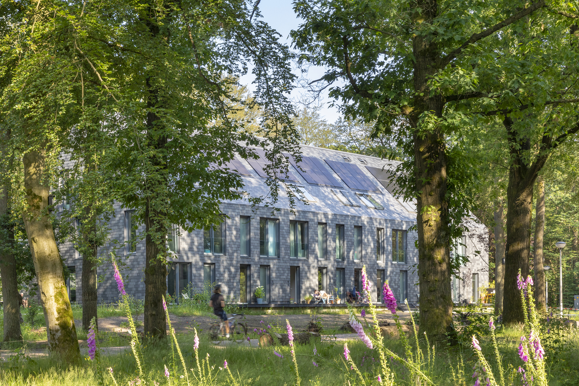 MVRDV - Housing Buitenplaats Koningsweg