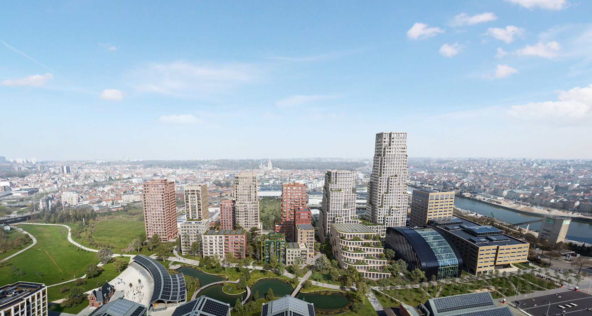 MVRDV - Tour & Taxis Lake Side