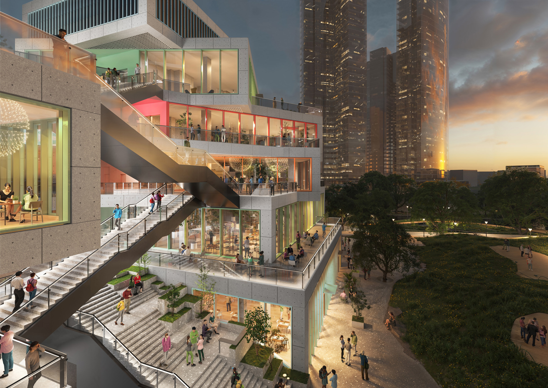 MVRDV - LuLa Light Mall