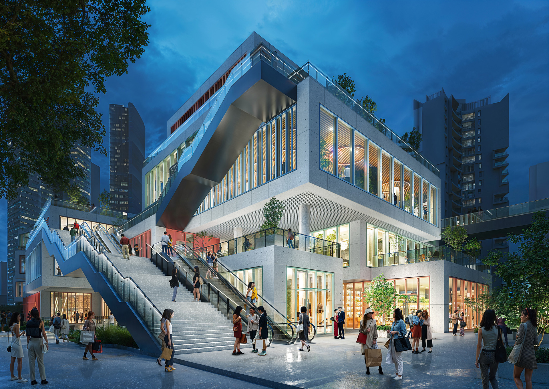 MVRDV - LuLa Light Mall