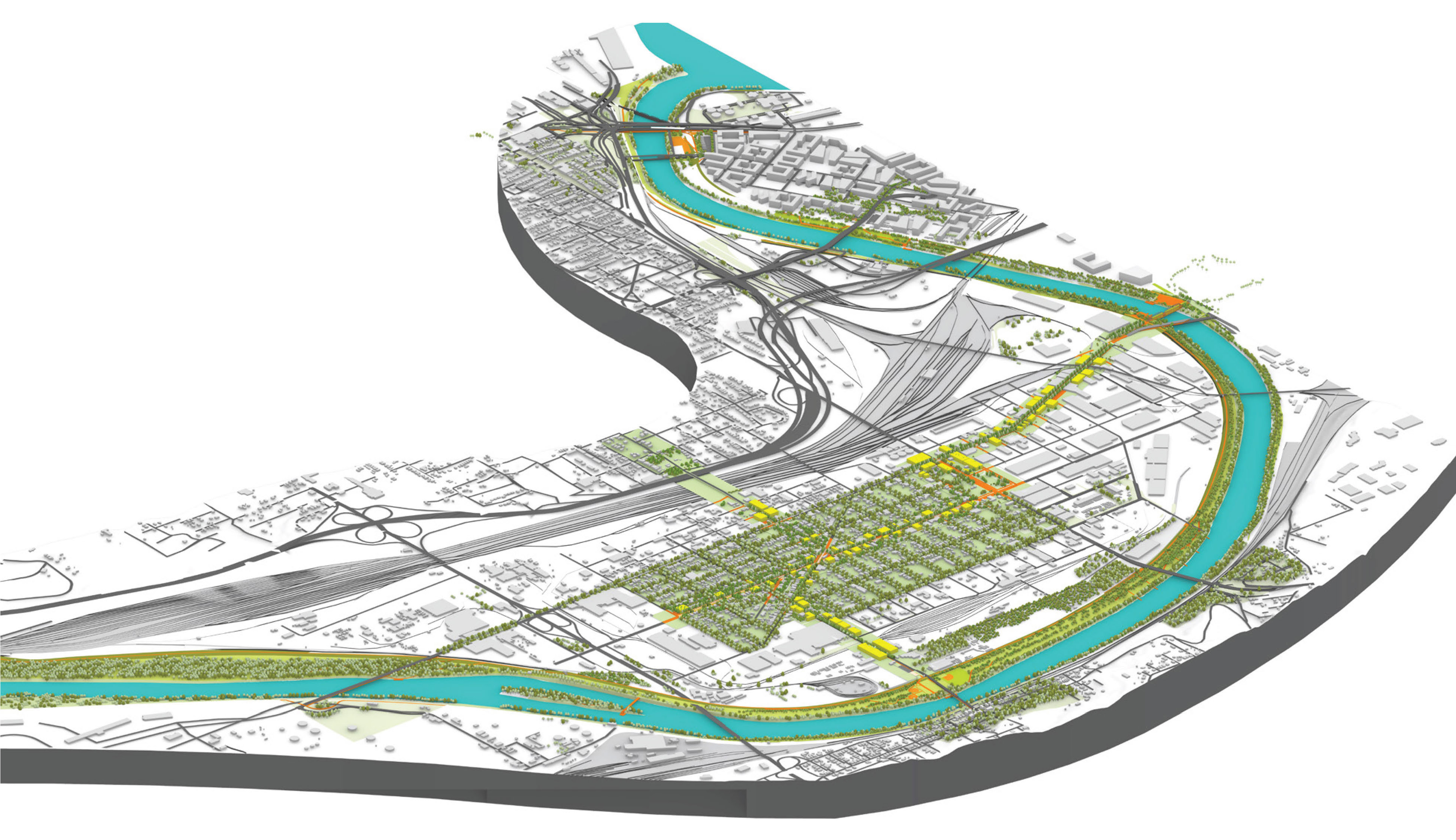 MVRDV - Armourdale Area Master Plan