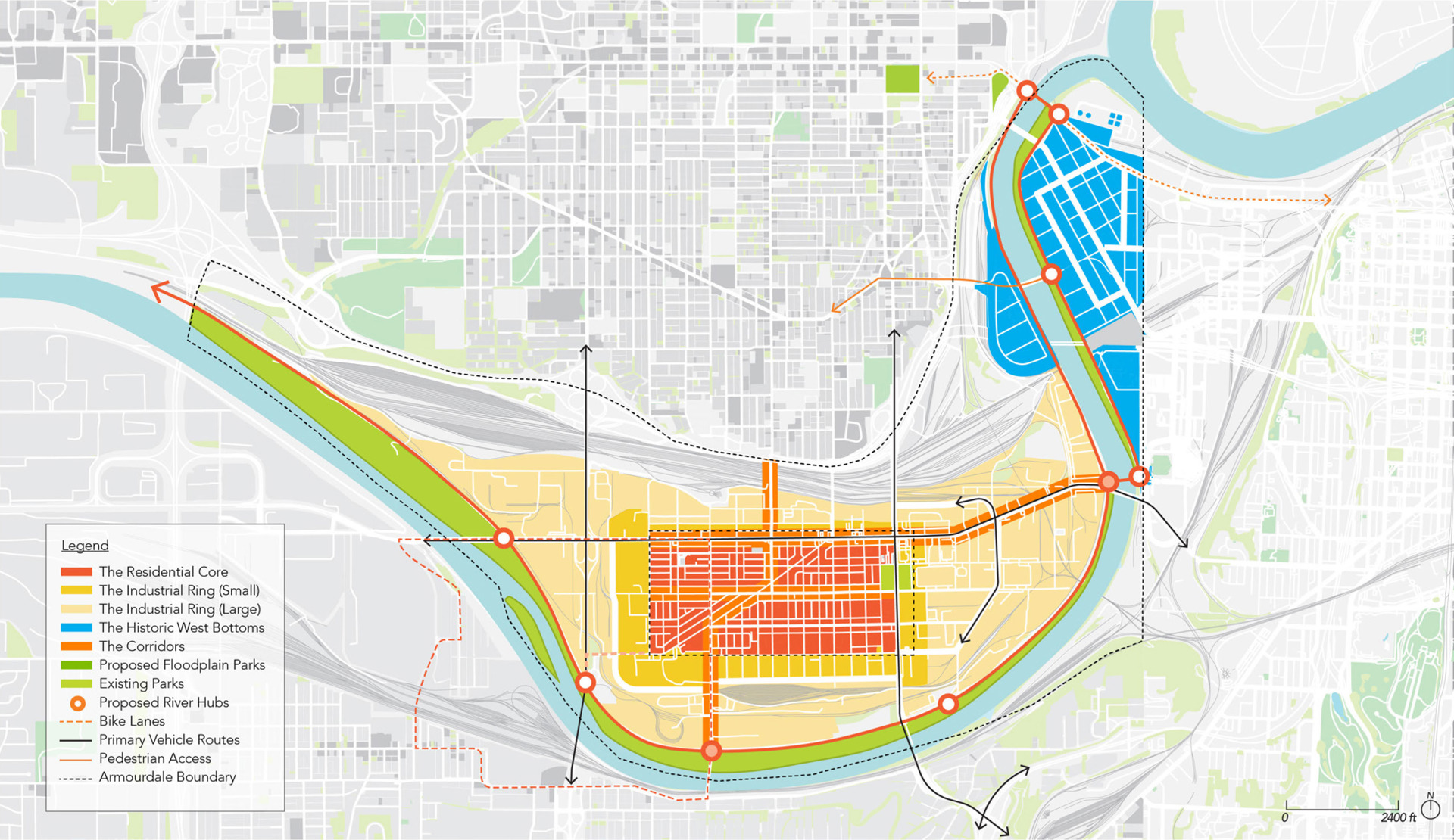 Masterplan overview Masterplan summary