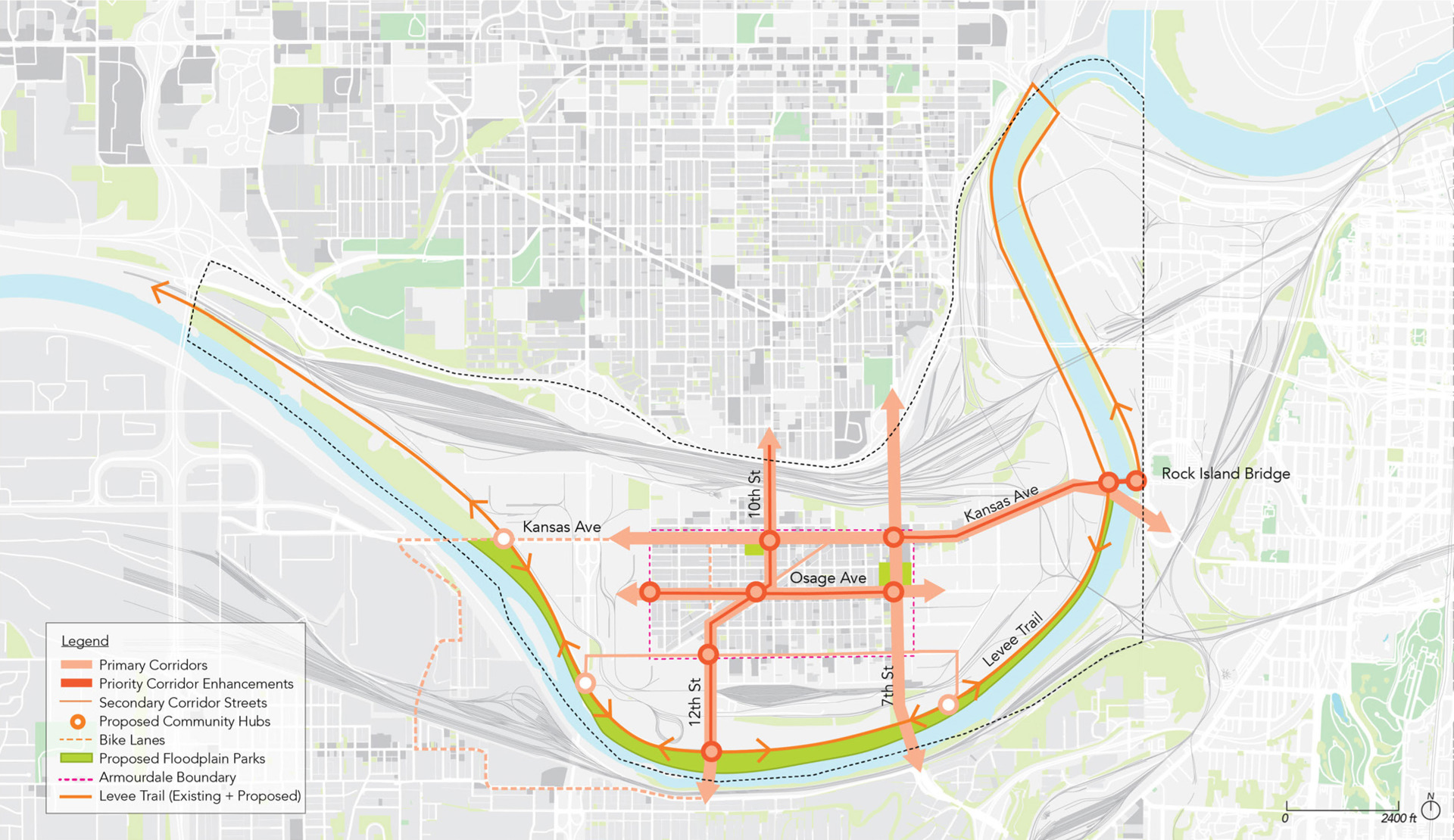 MVRDV - Armourdale Area Master Plan