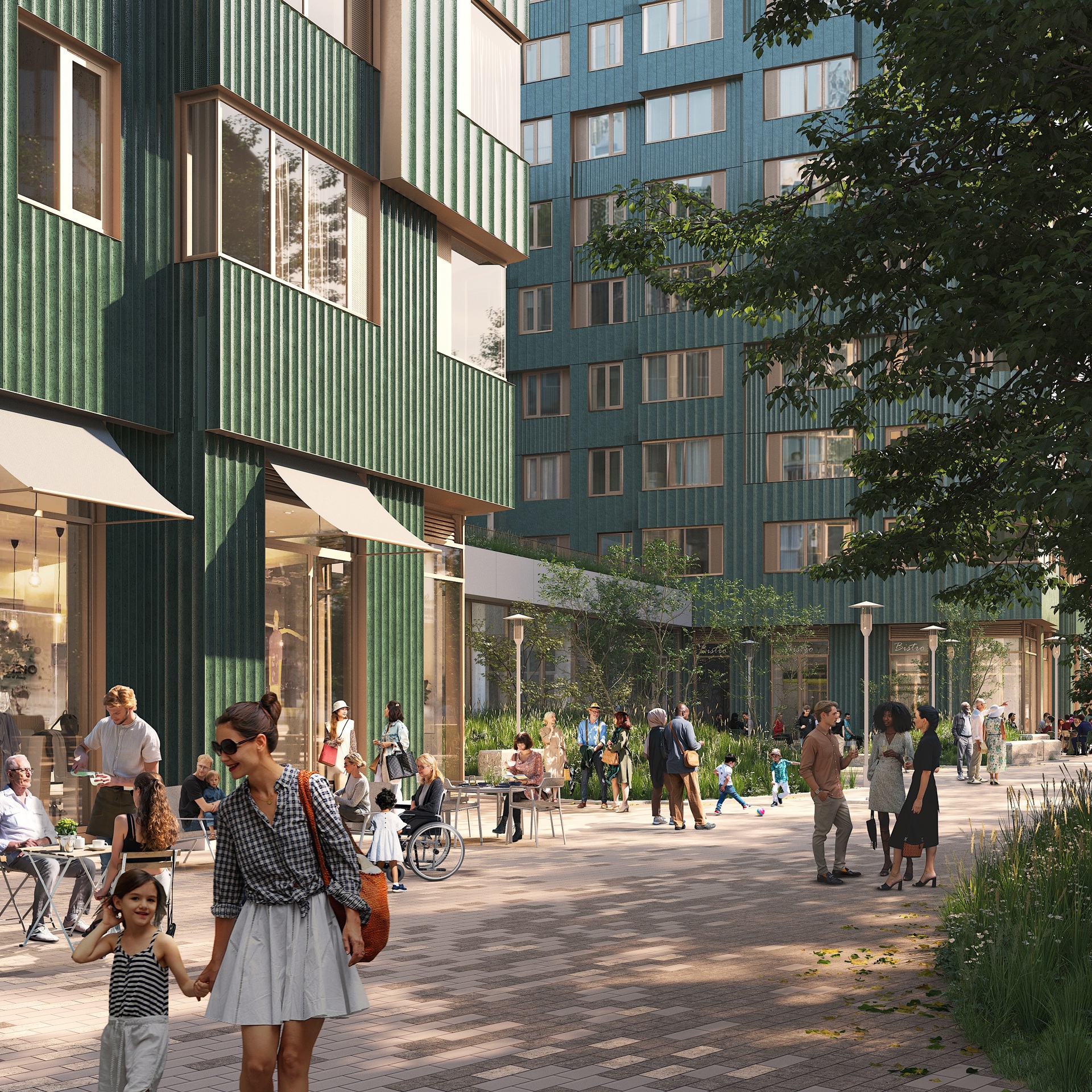 MVRDV - Enterprise Research Campus