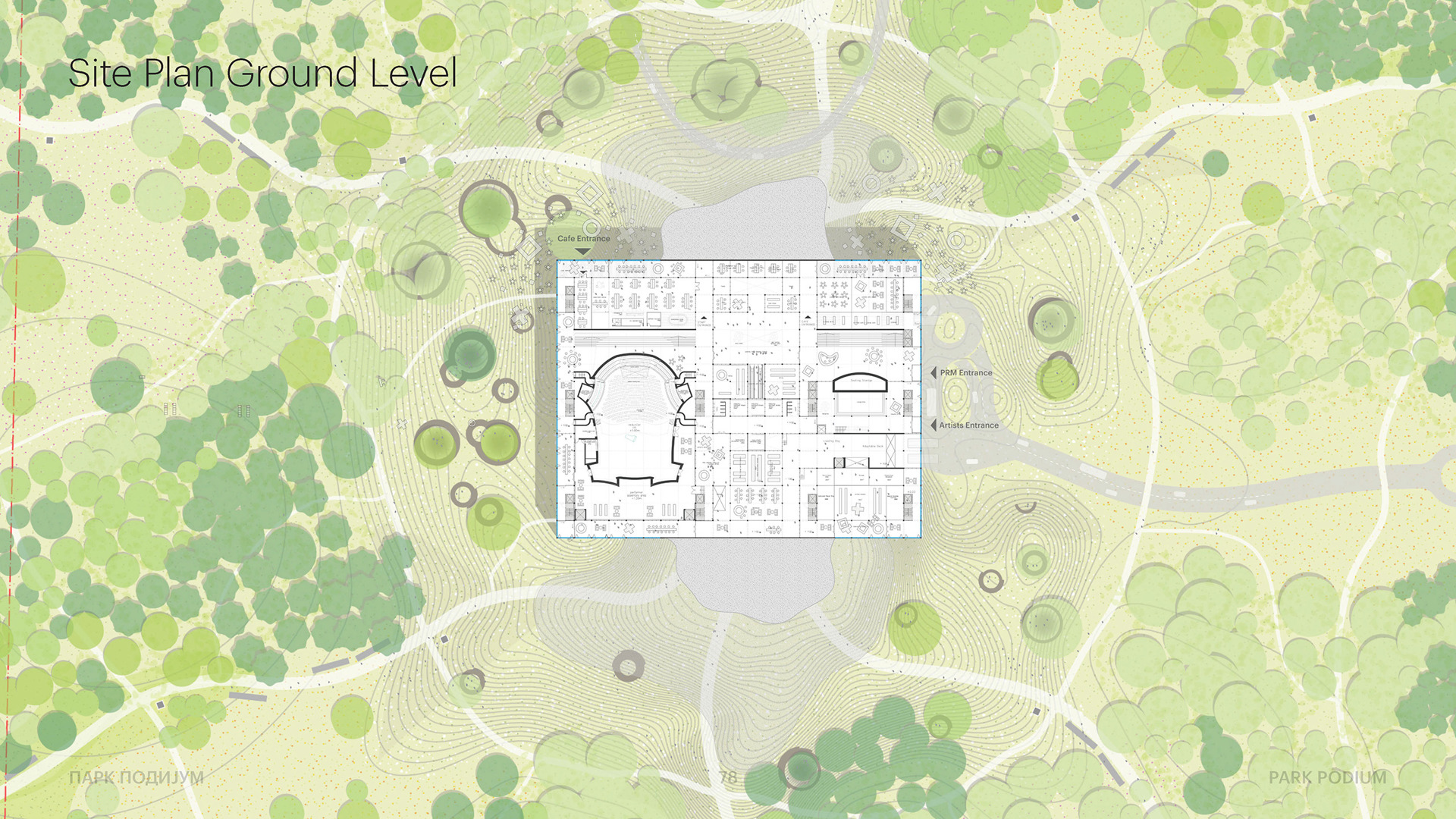 MVRDV - ParkPodium