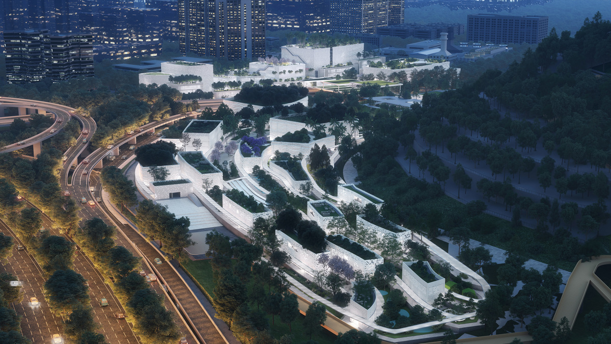 MVRDV - Shenzhen Antuo Hill Museums