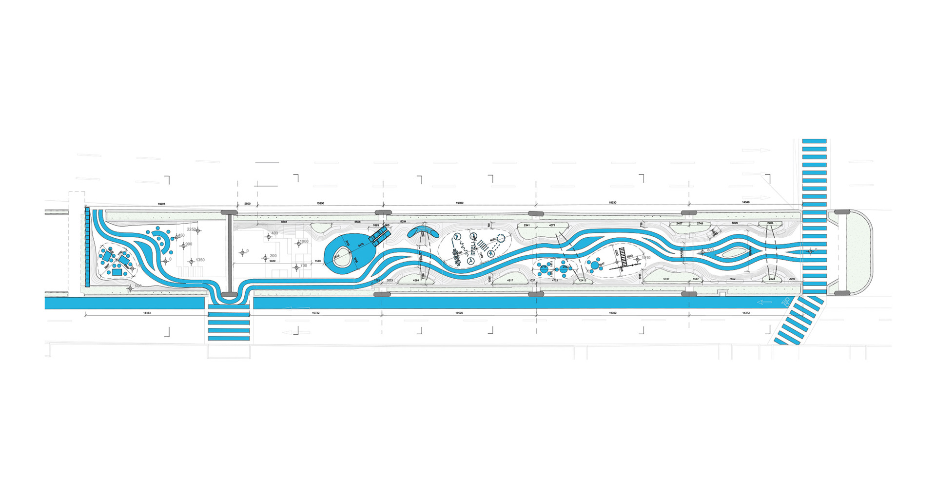 MVRDV - One Green Mile