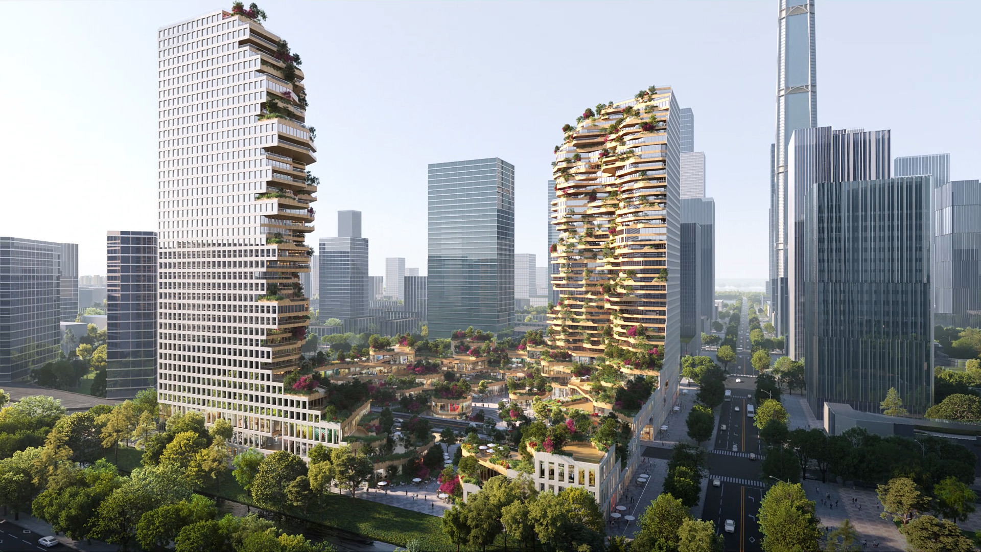 MVRDV - Oasis Towers