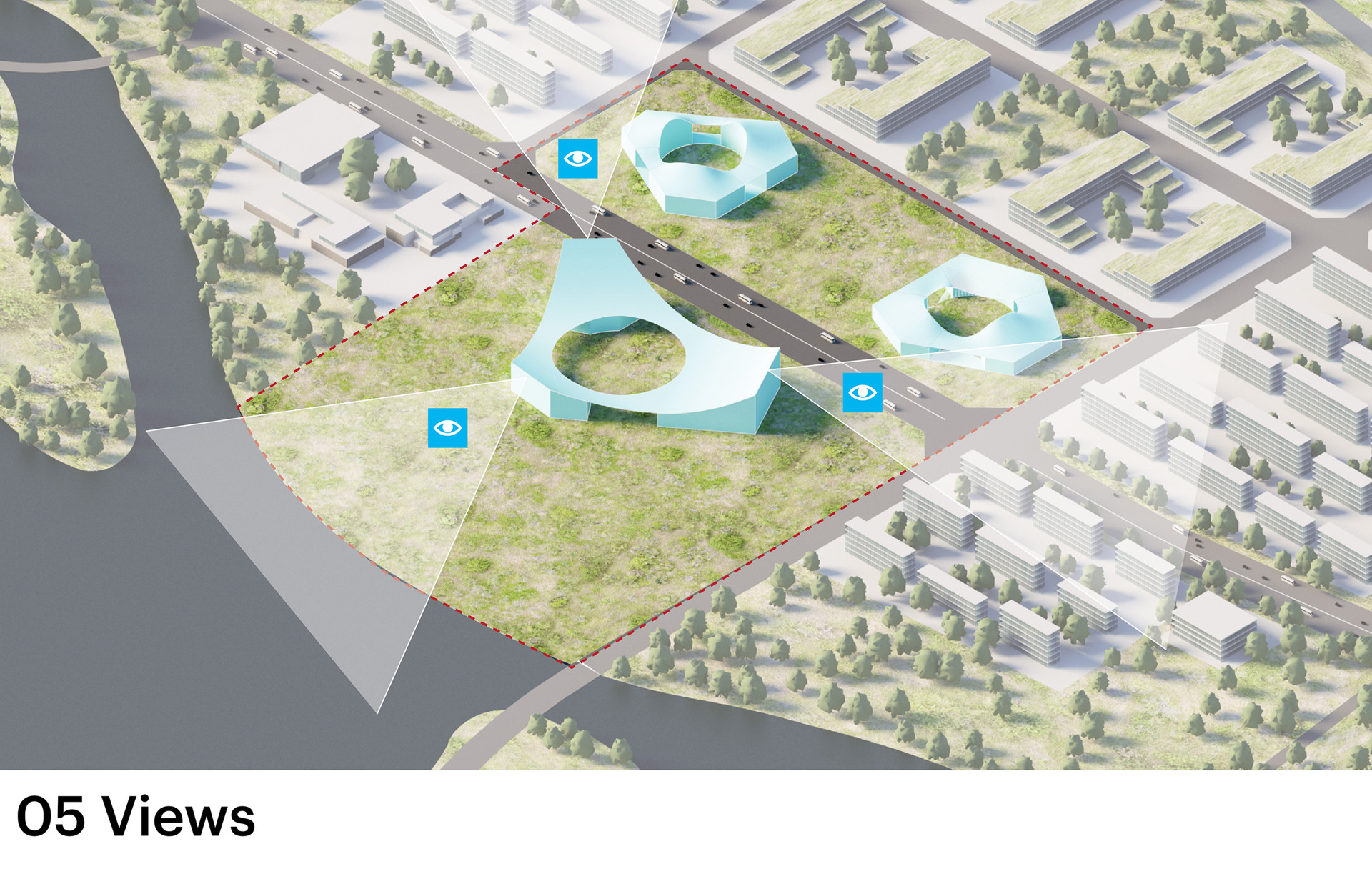 MVRDV - Pujiang Peaks
