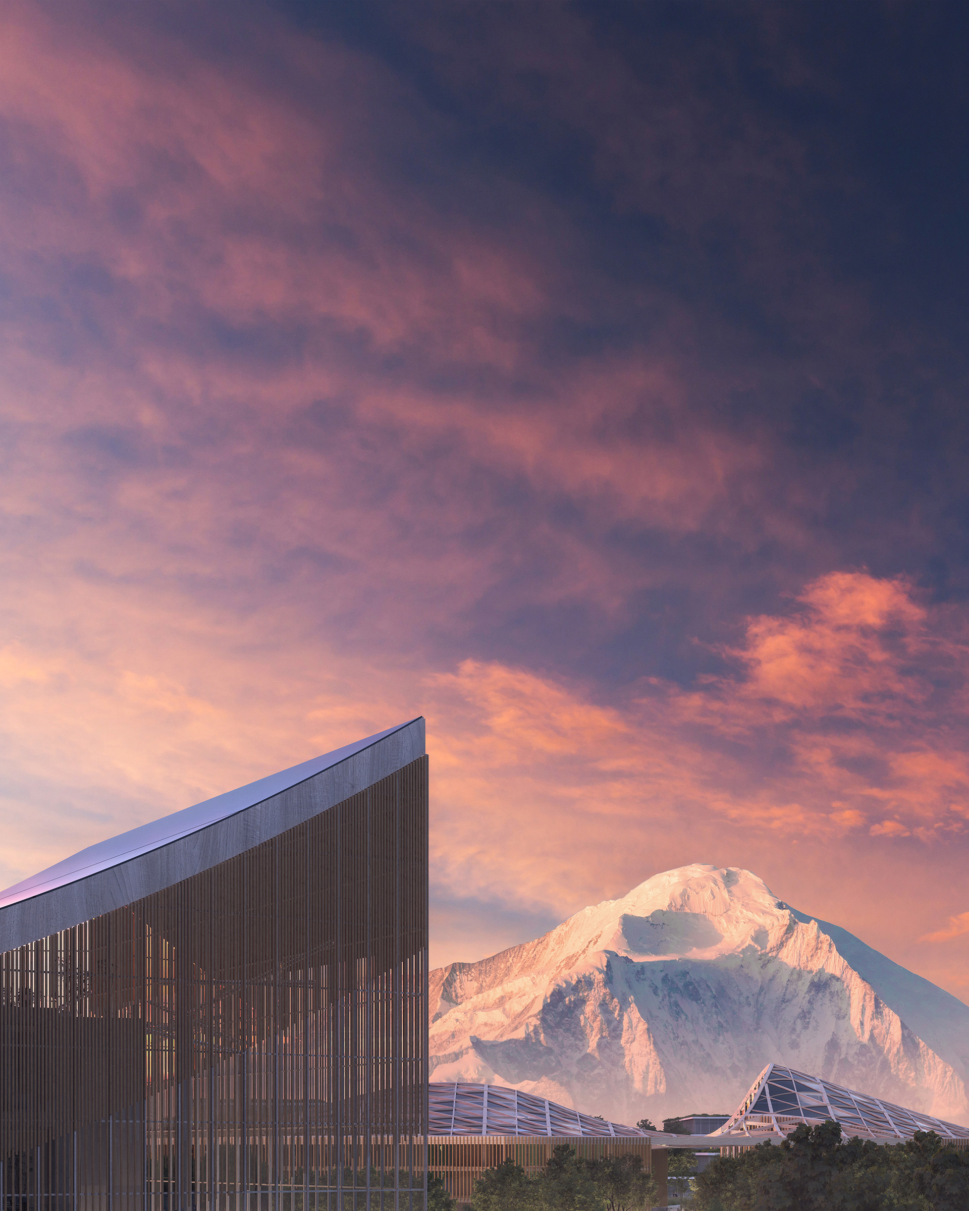 MVRDV - Pujiang Peaks