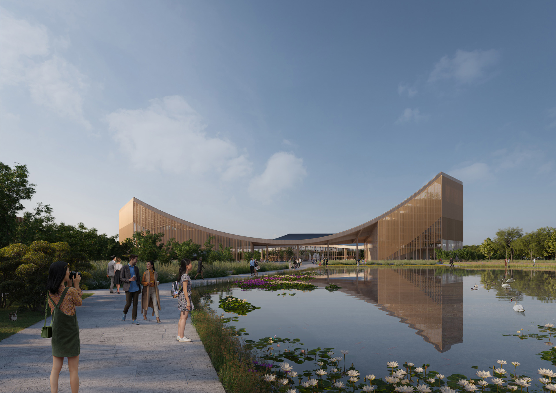 MVRDV - Pujiang Peaks