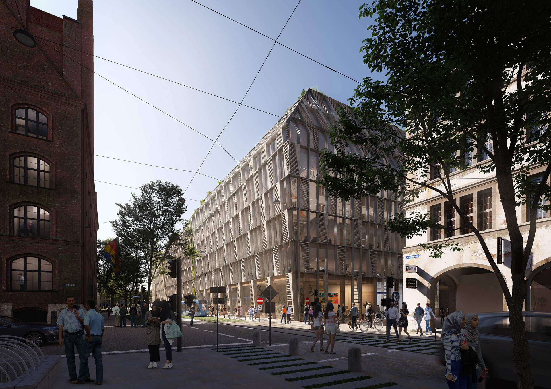 MVRDV - Blockmeer