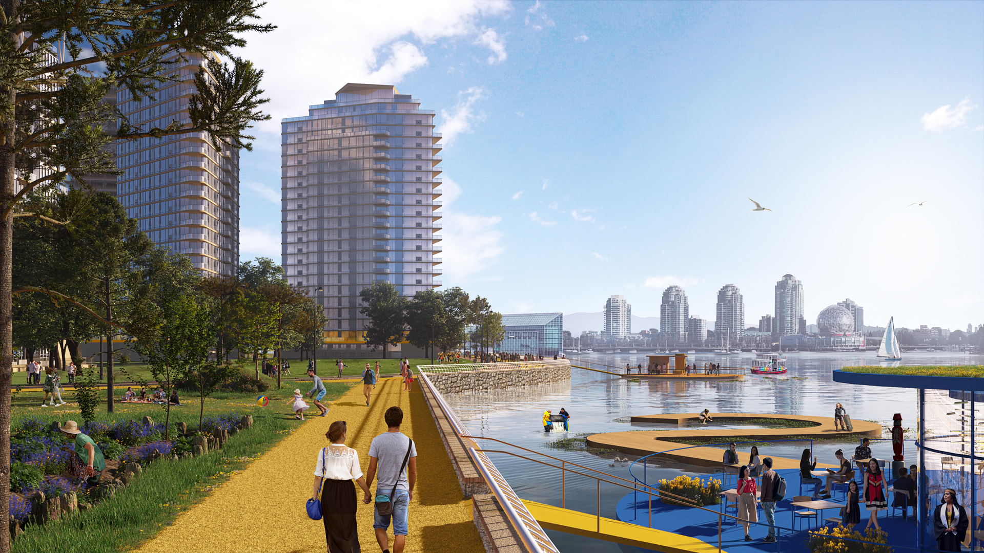 MVRDV - Sea2City Vancouver