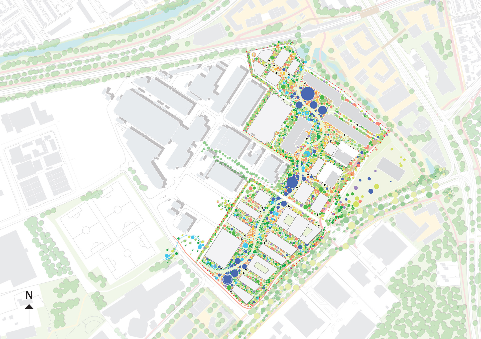 MVRDV - Noviotech Campus