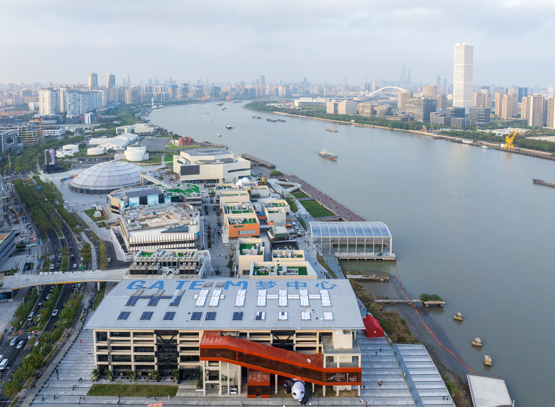MVRDV - GATE M West Bund Dream Center
