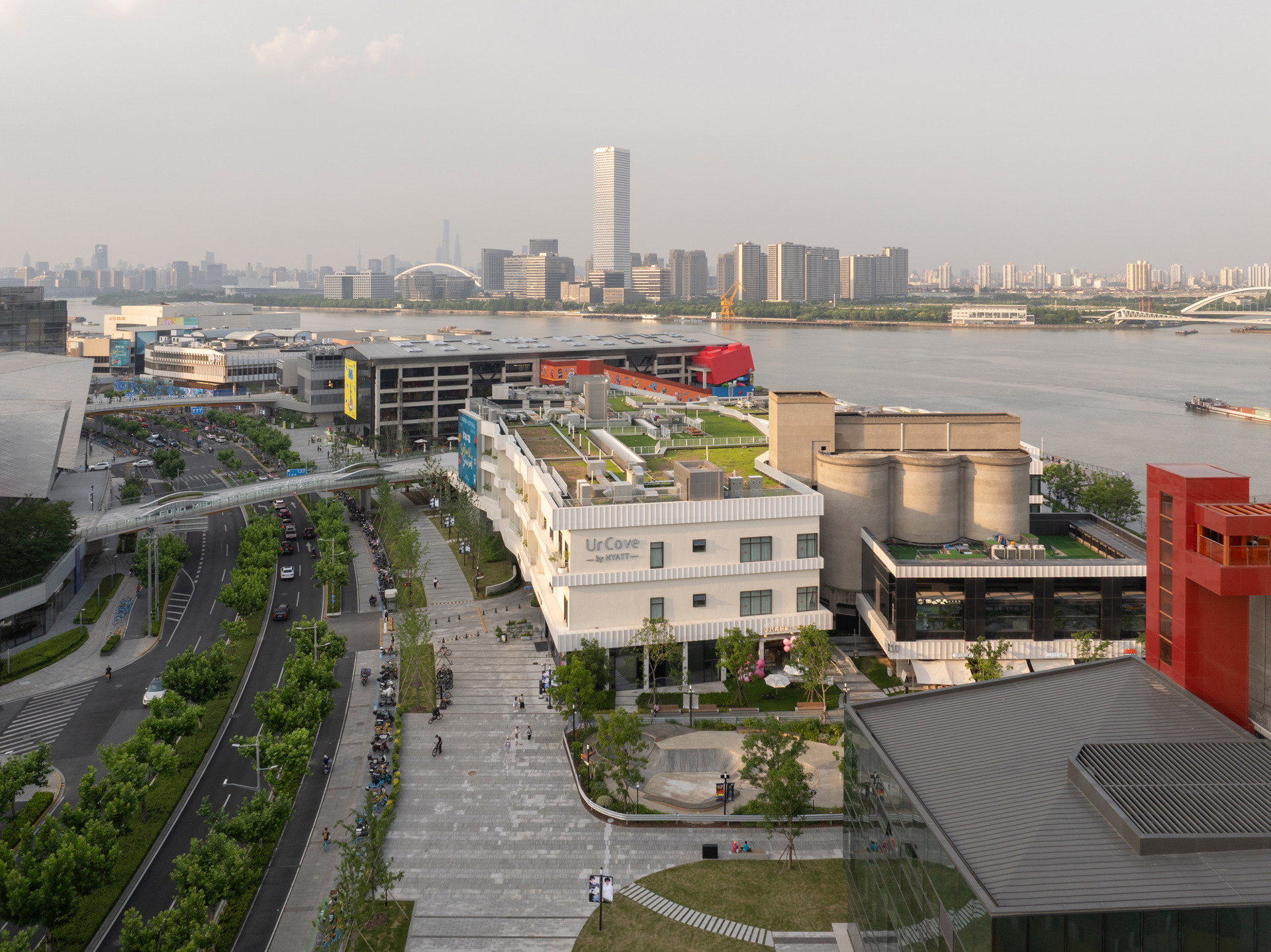 MVRDV - GATE M West Bund Dream Center