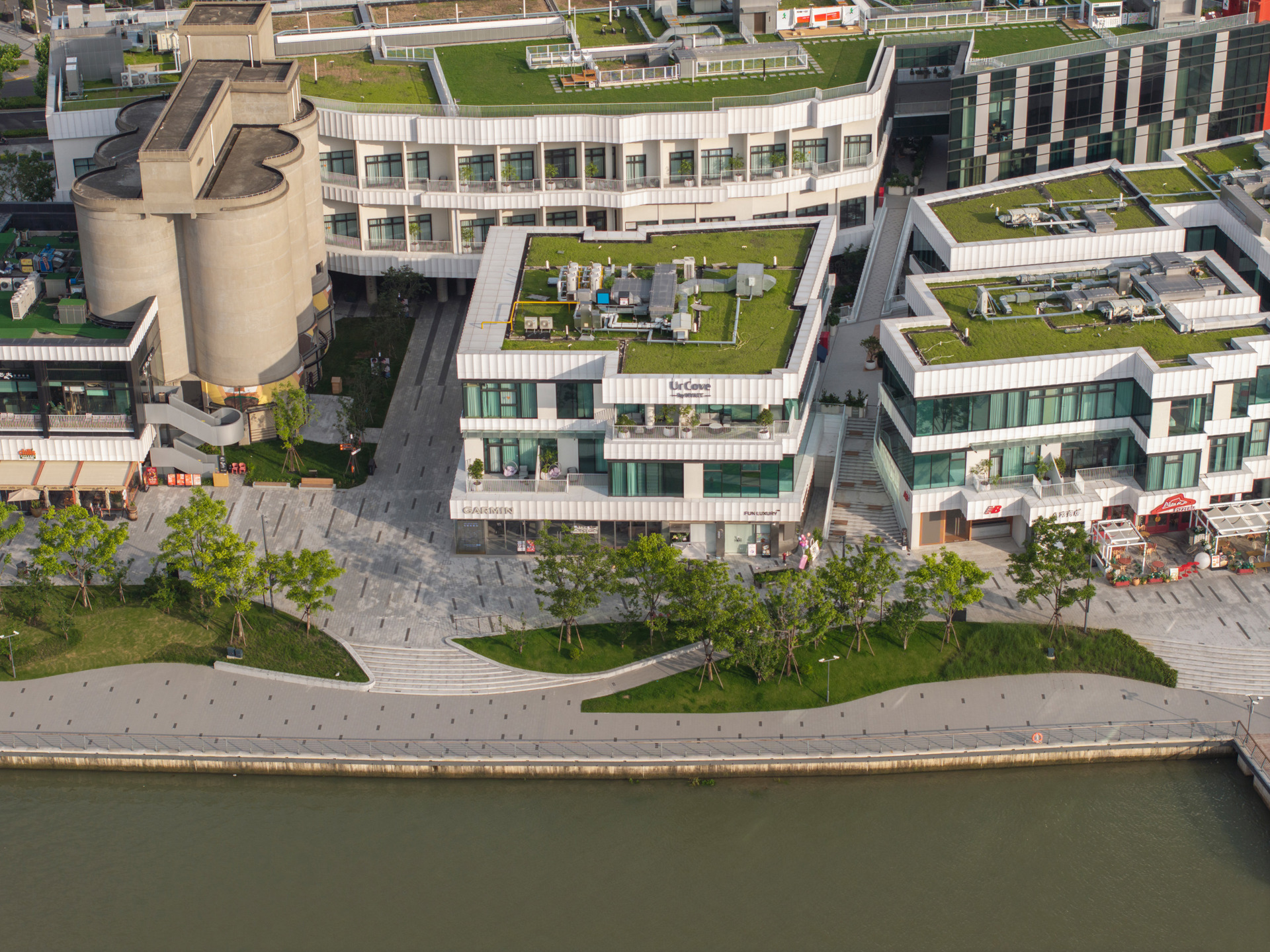 MVRDV - GATE M West Bund Dream Center