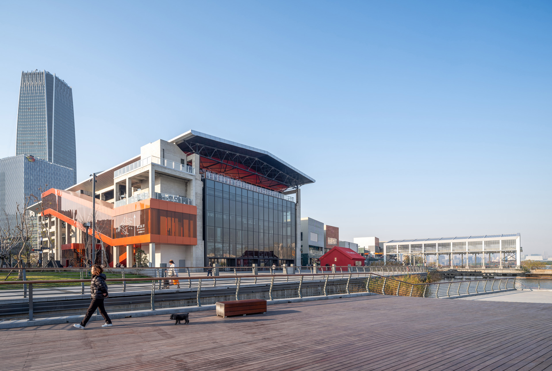 MVRDV - GATE M West Bund Dream Center