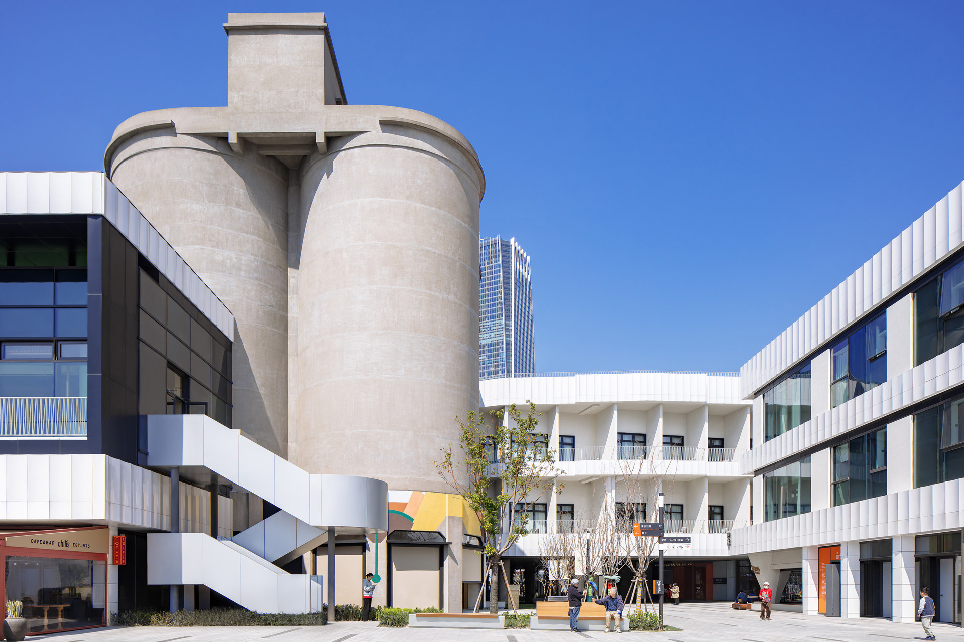 MVRDV - GATE M West Bund Dream Center
