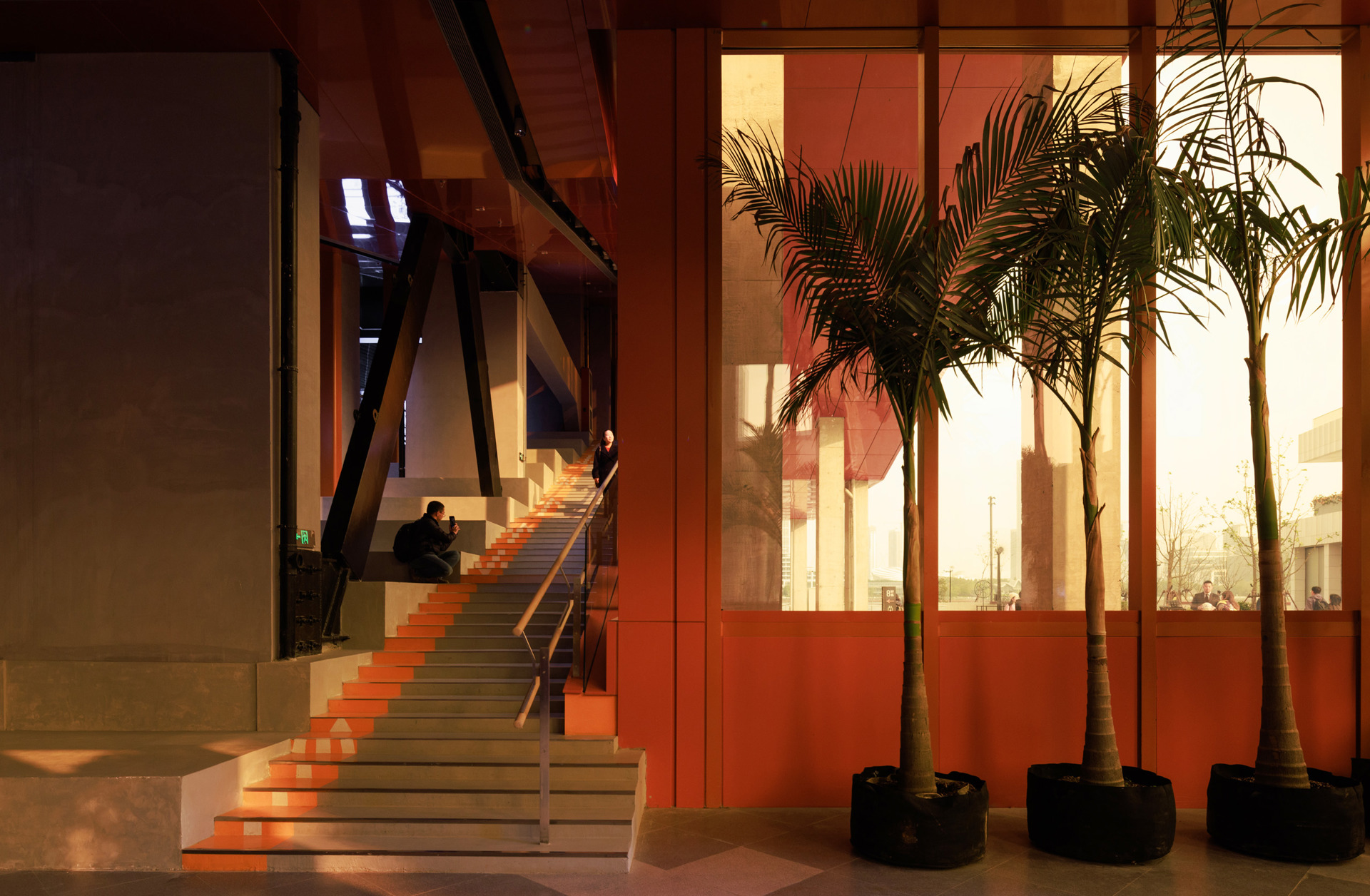 MVRDV - GATE M West Bund Dream Center