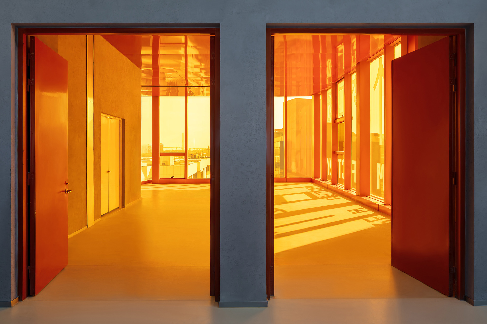 MVRDV - GATE M West Bund Dream Center