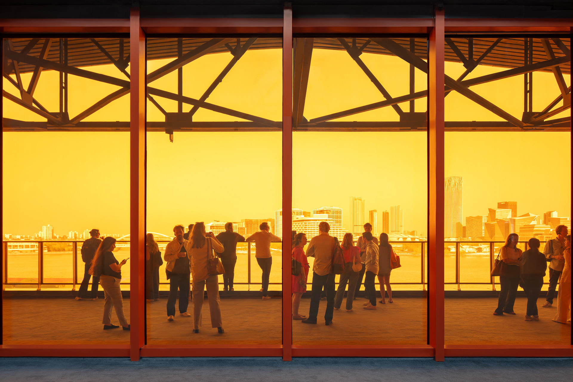 MVRDV - GATE M West Bund Dream Center