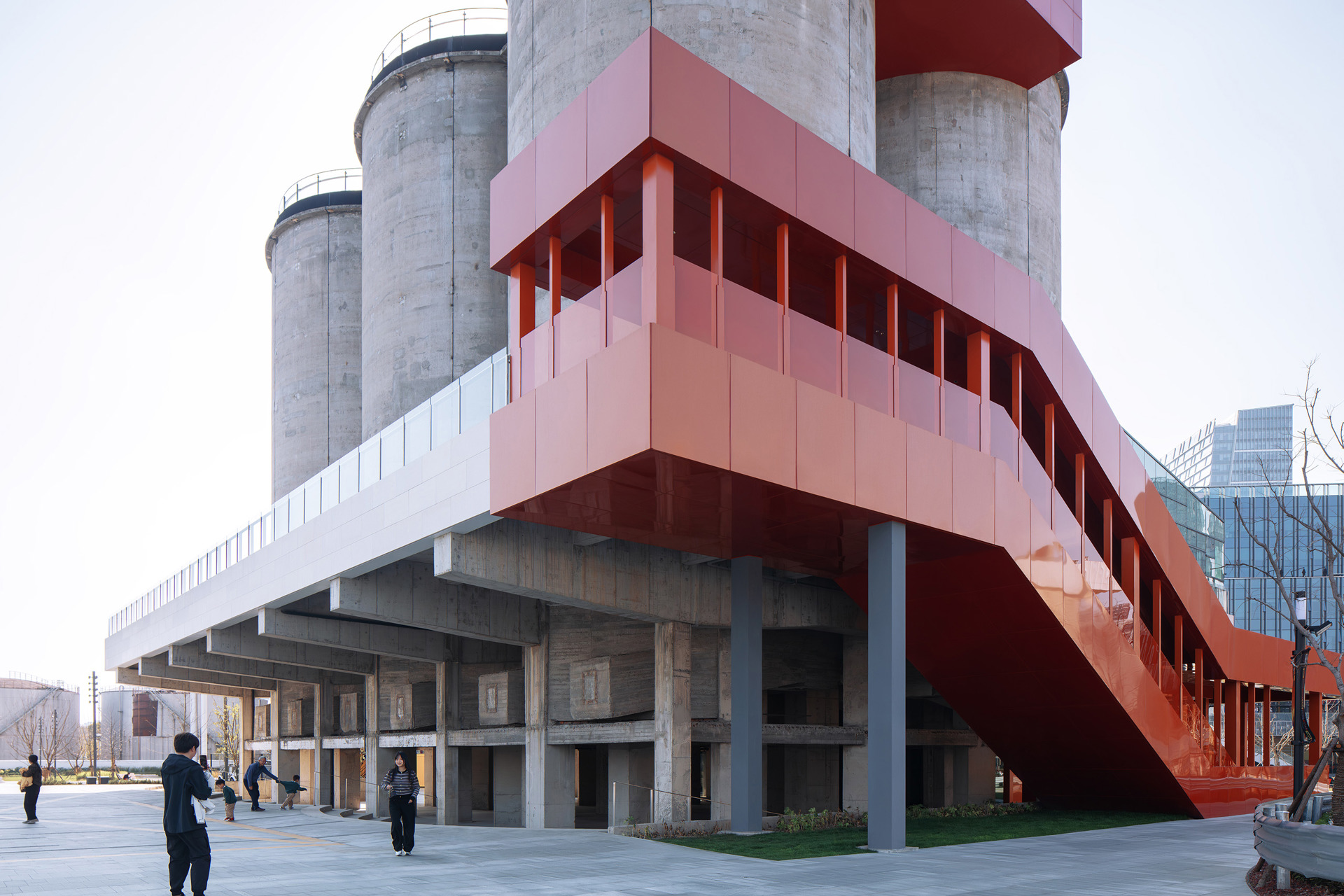 MVRDV - GATE M West Bund Dream Center