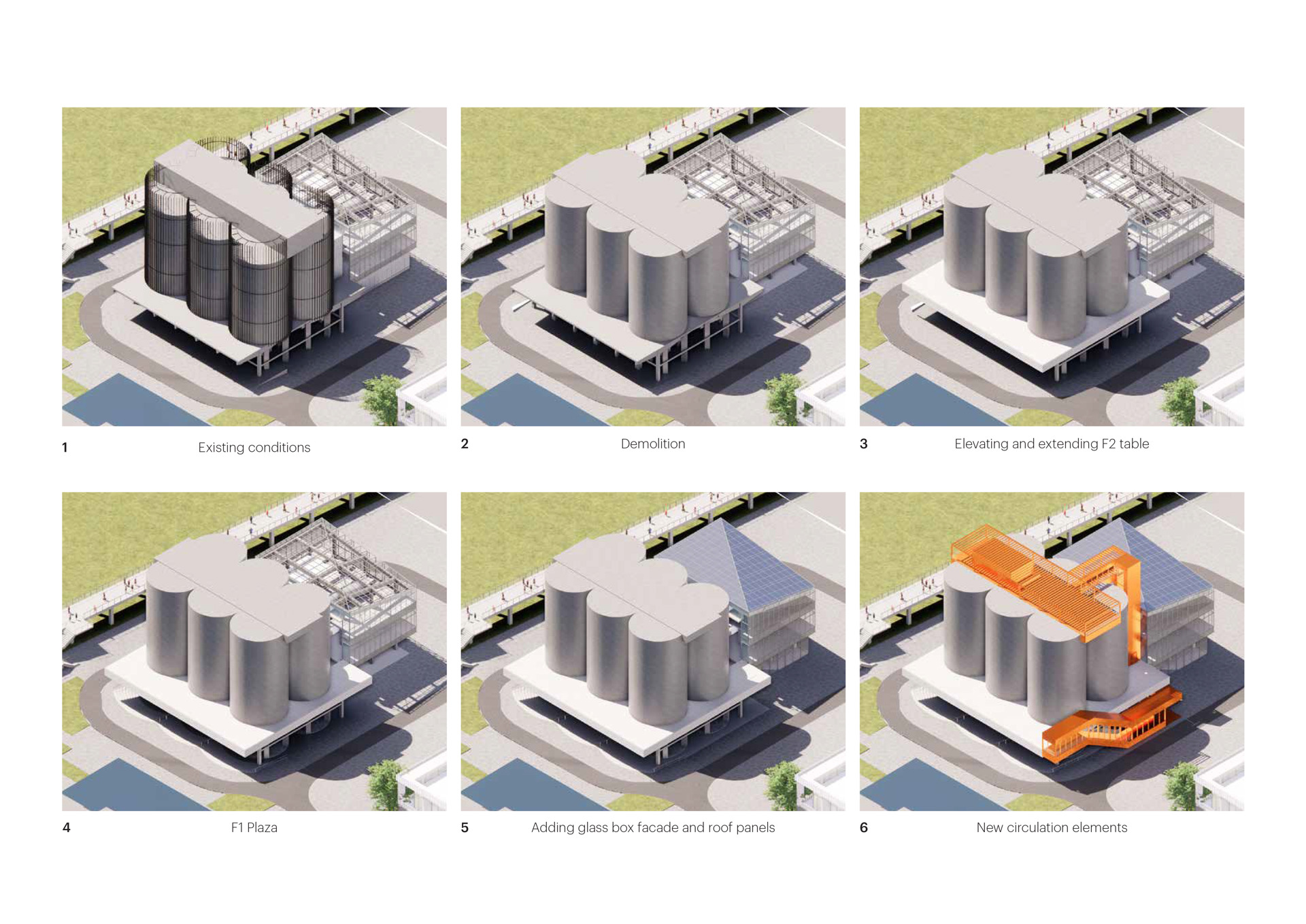 MVRDV - GATE M West Bund Dream Center