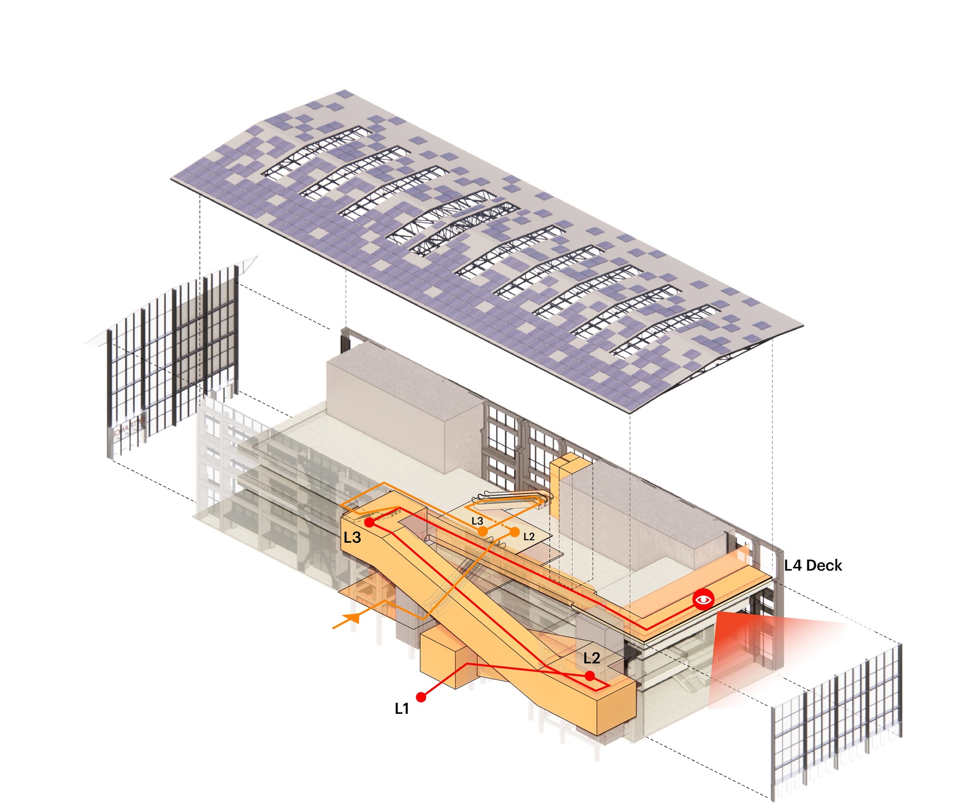 MVRDV - GATE M West Bund Dream Center