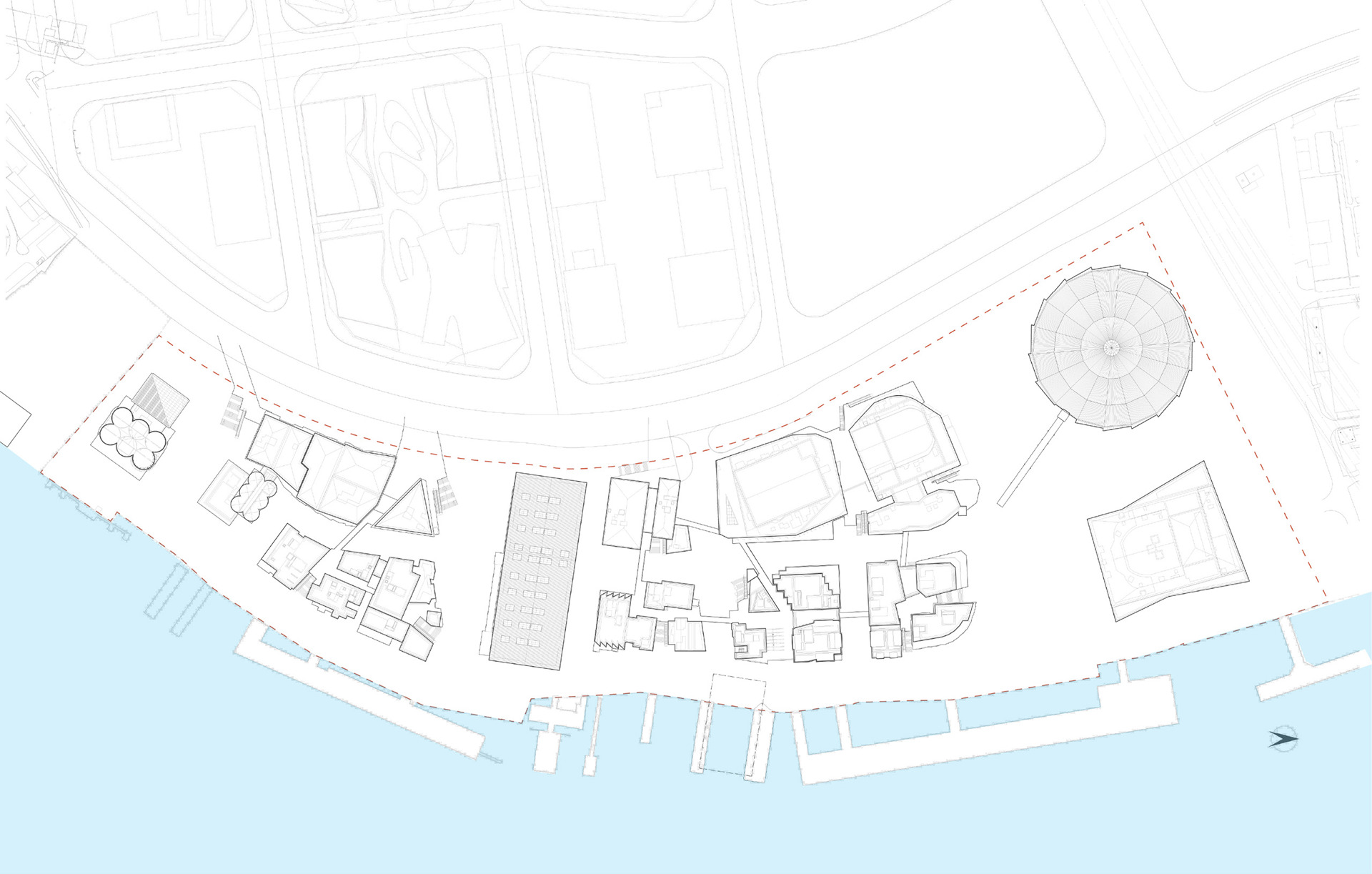 MVRDV - GATE M West Bund Dream Center