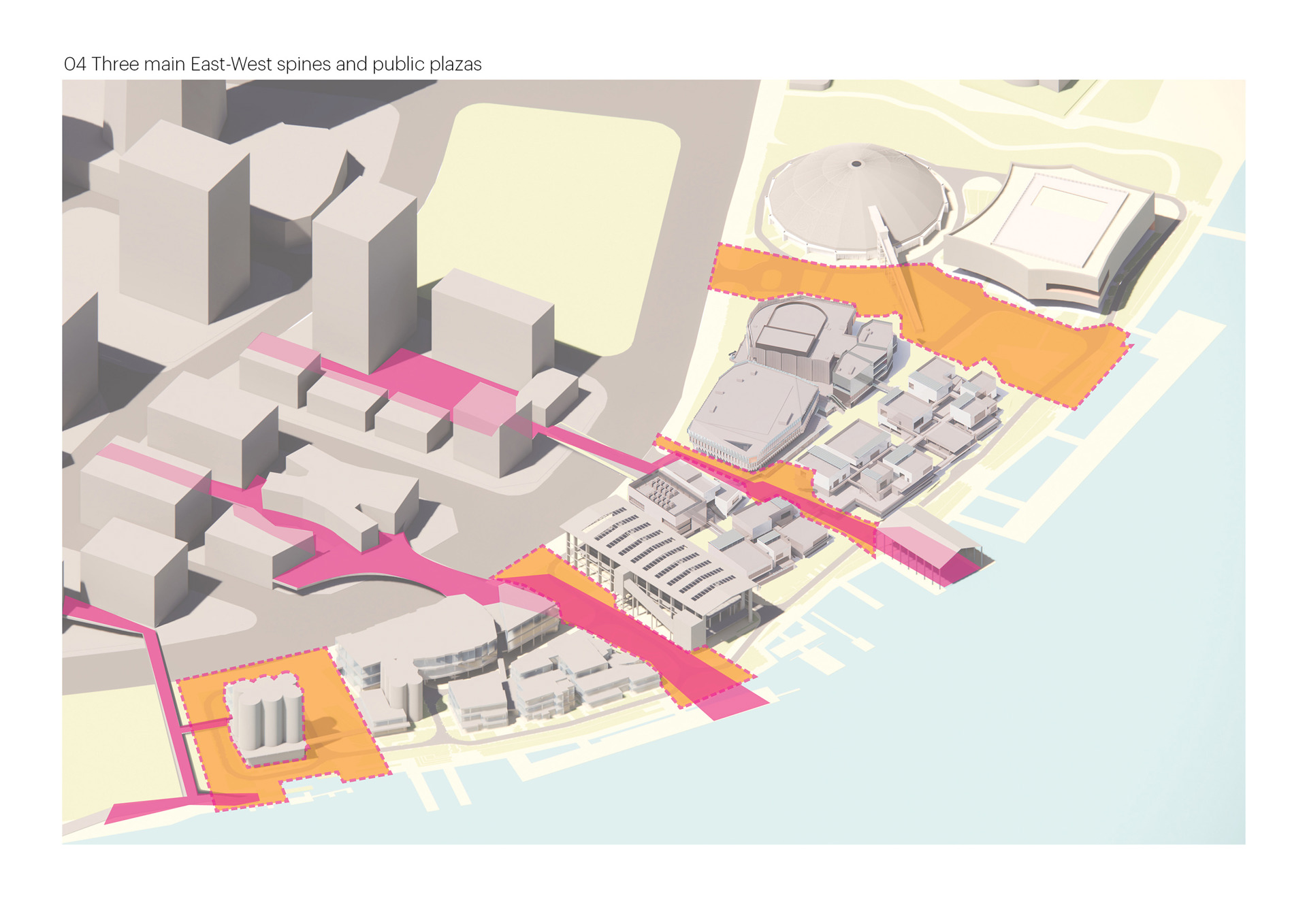 MVRDV - GATE M West Bund Dream Center