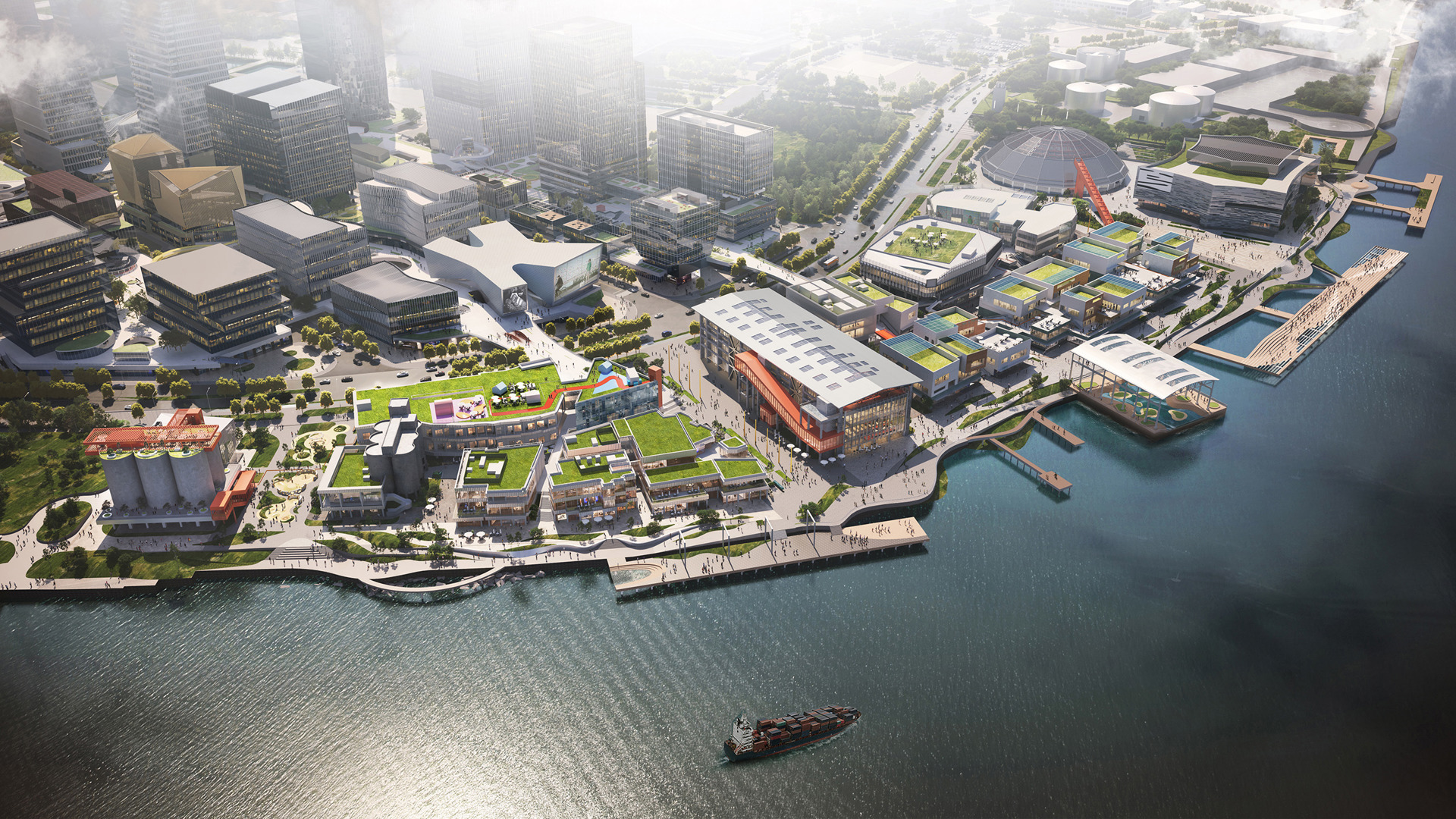 MVRDV - GATE M West Bund Dream Center