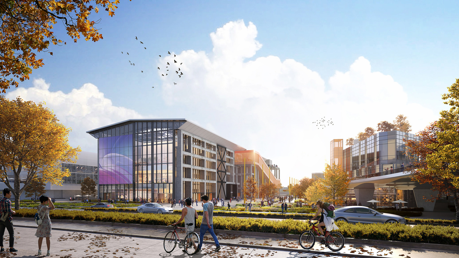 MVRDV - GATE M West Bund Dream Center