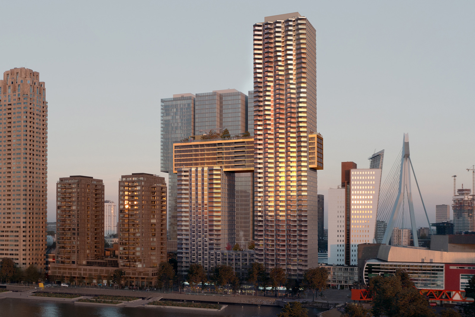 MVRDV - The Sax