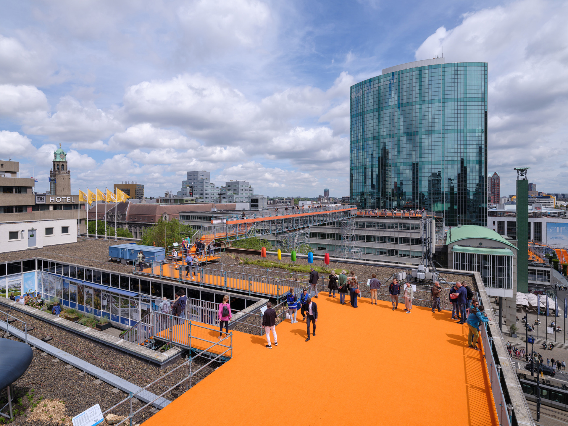 MVRDV - Rotterdam Rooftop Walk