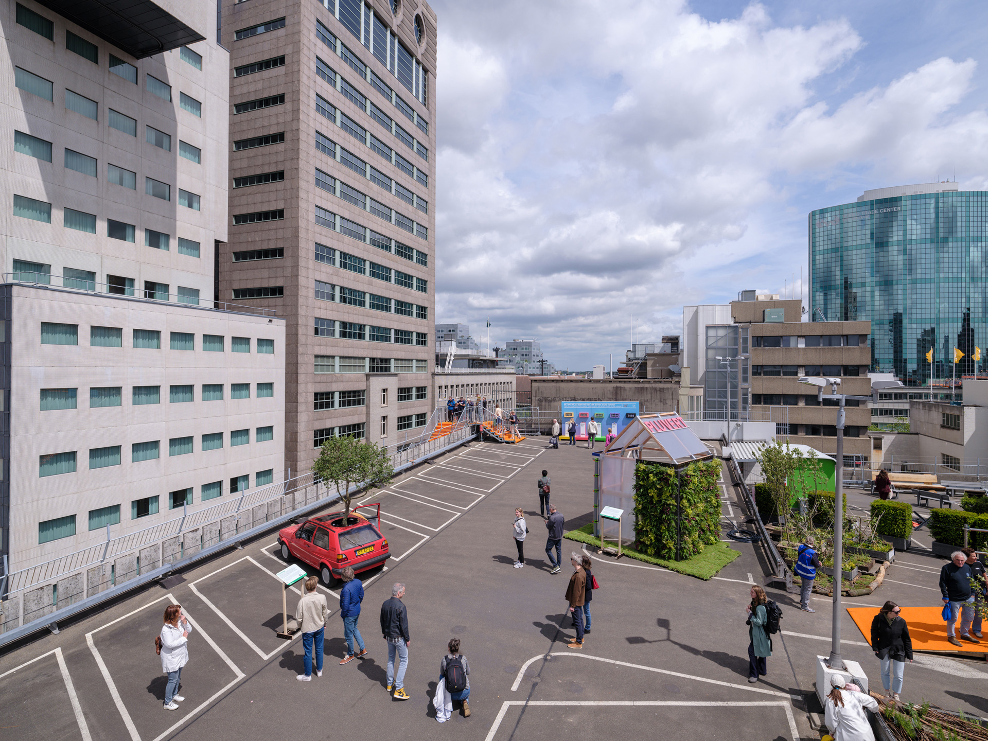 MVRDV - Rotterdam Rooftop Walk