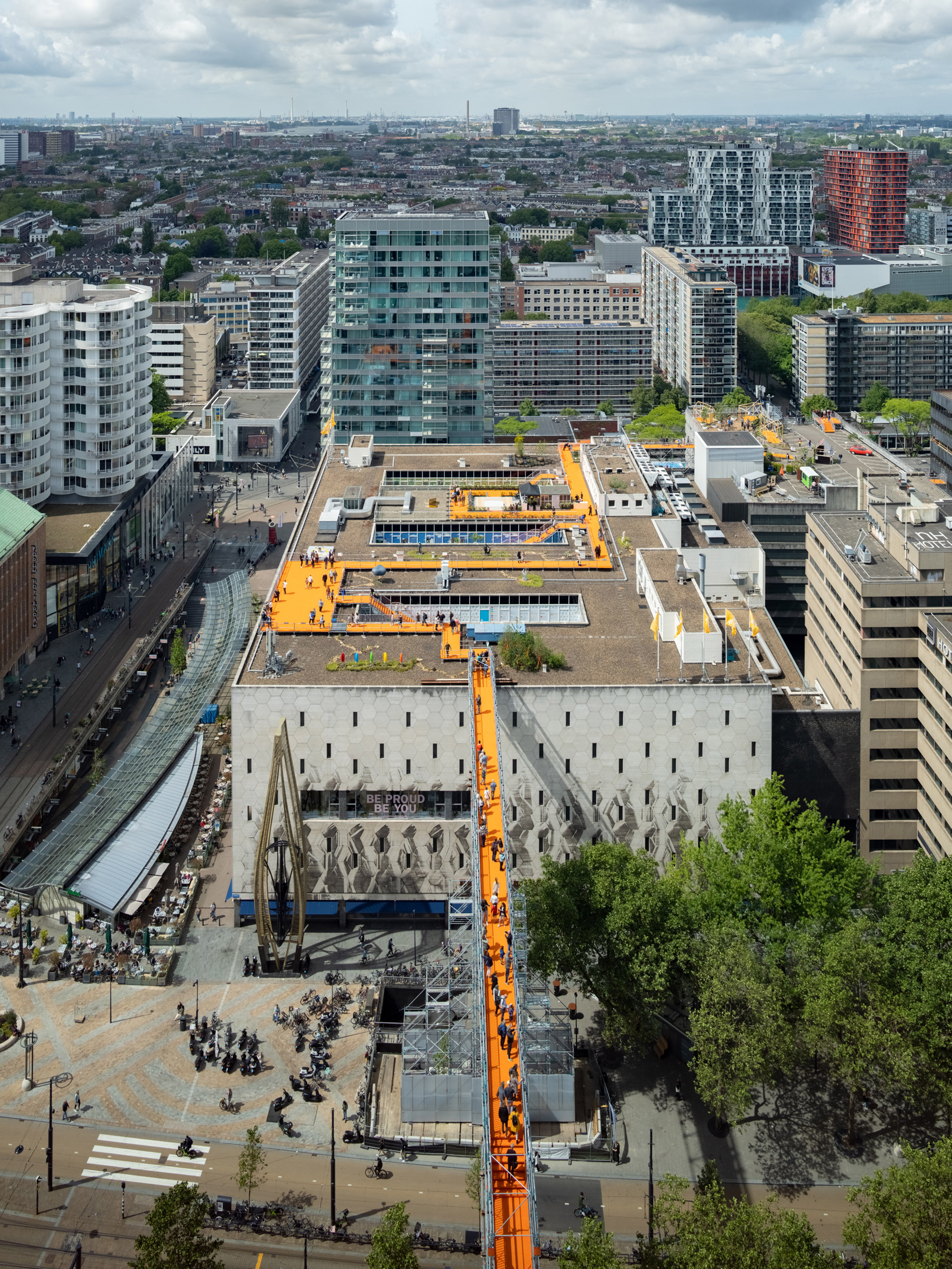 MVRDV - Rotterdam Rooftop Walk