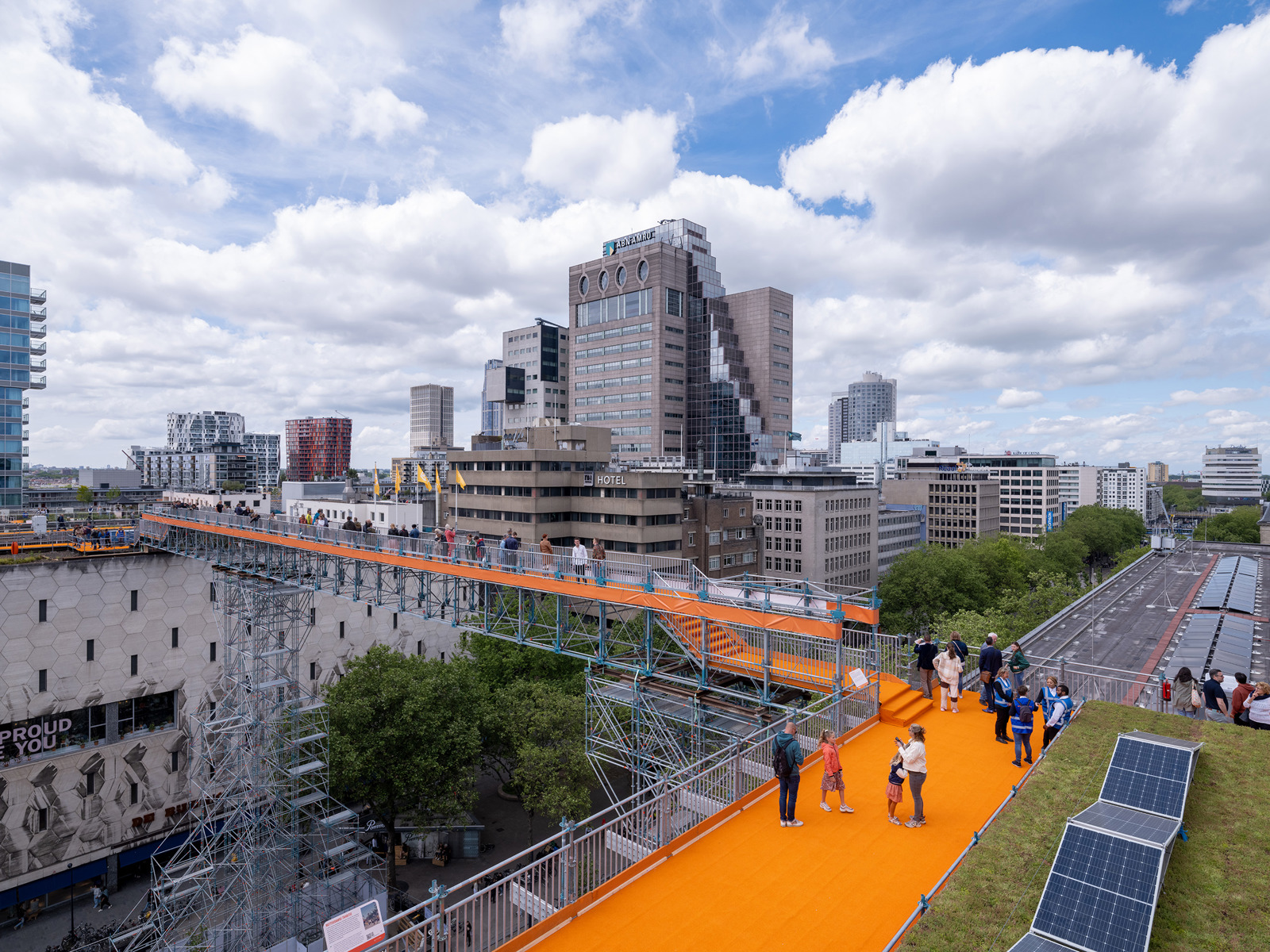 MVRDV - Rotterdam Rooftop Walk