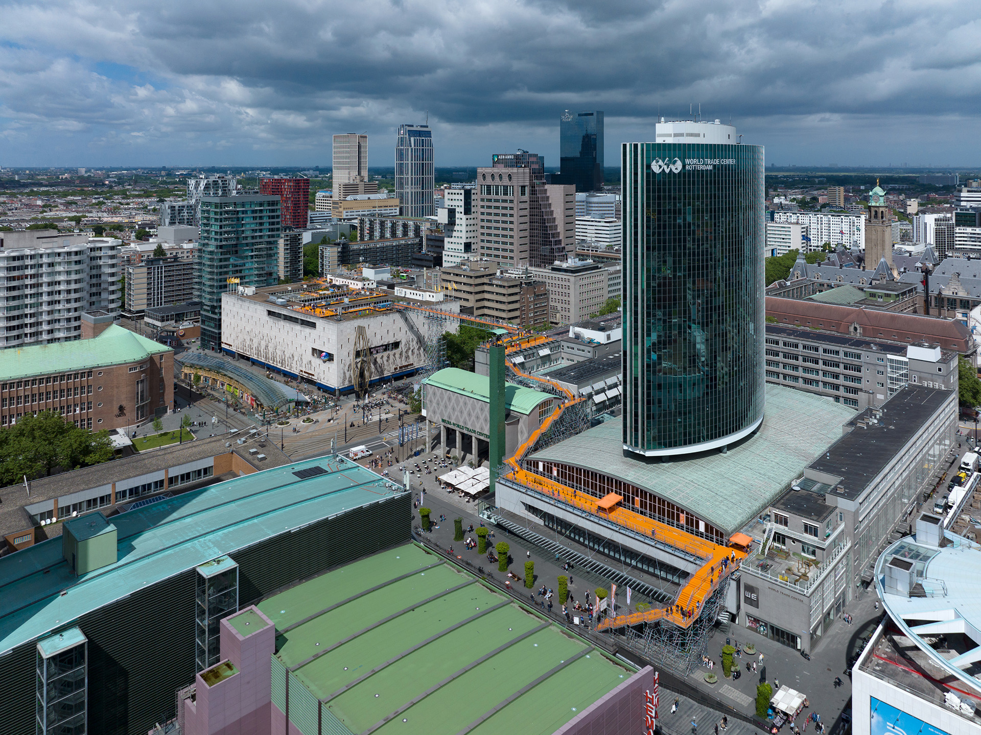 MVRDV - Rotterdam Rooftop Walk