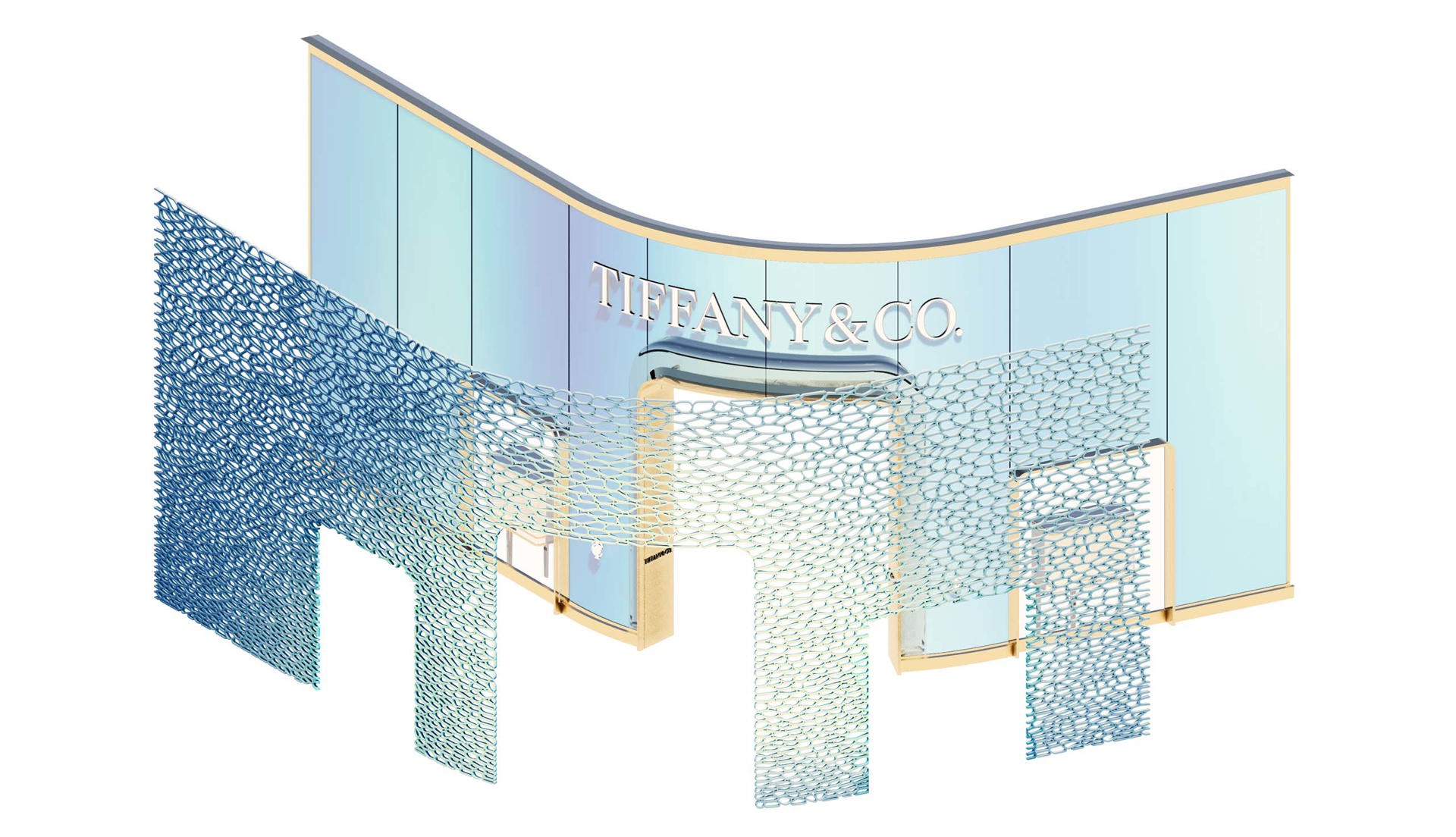 MVRDV - Tiffany Façade Singapore Changi
