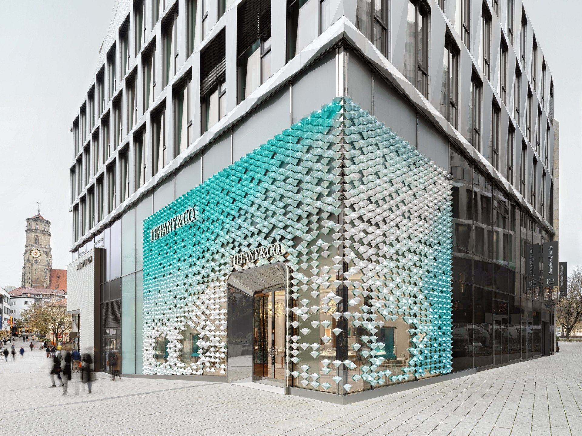 MVRDV - Tiffany Façade Stuttgart