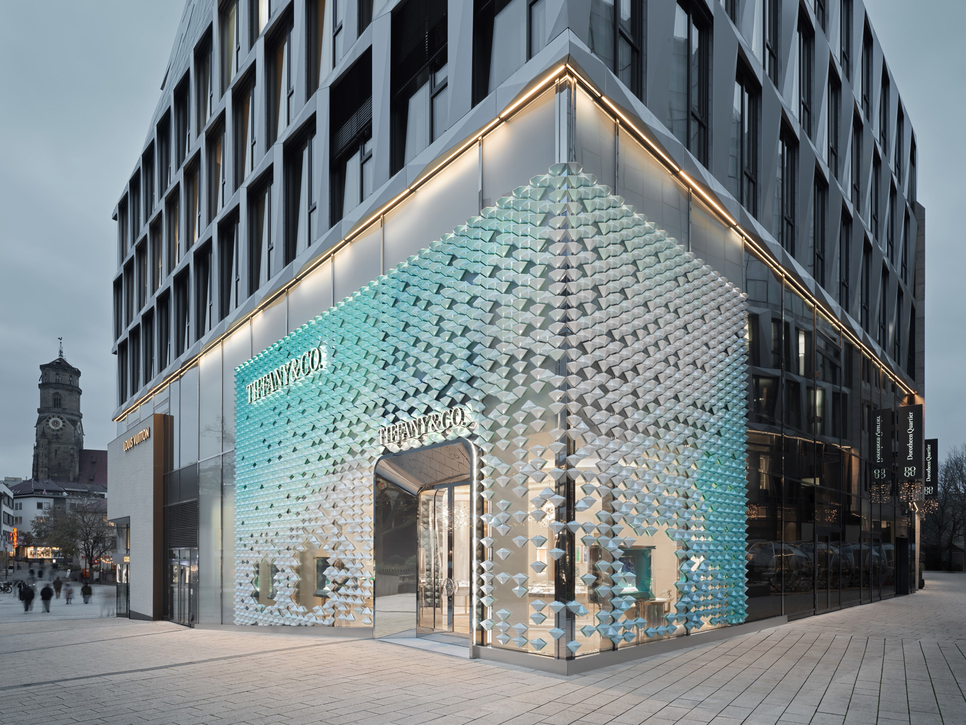 MVRDV - Tiffany Façade Stuttgart