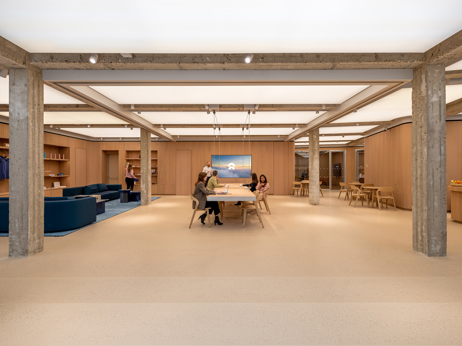 MVRDV - NIO House Rotterdam