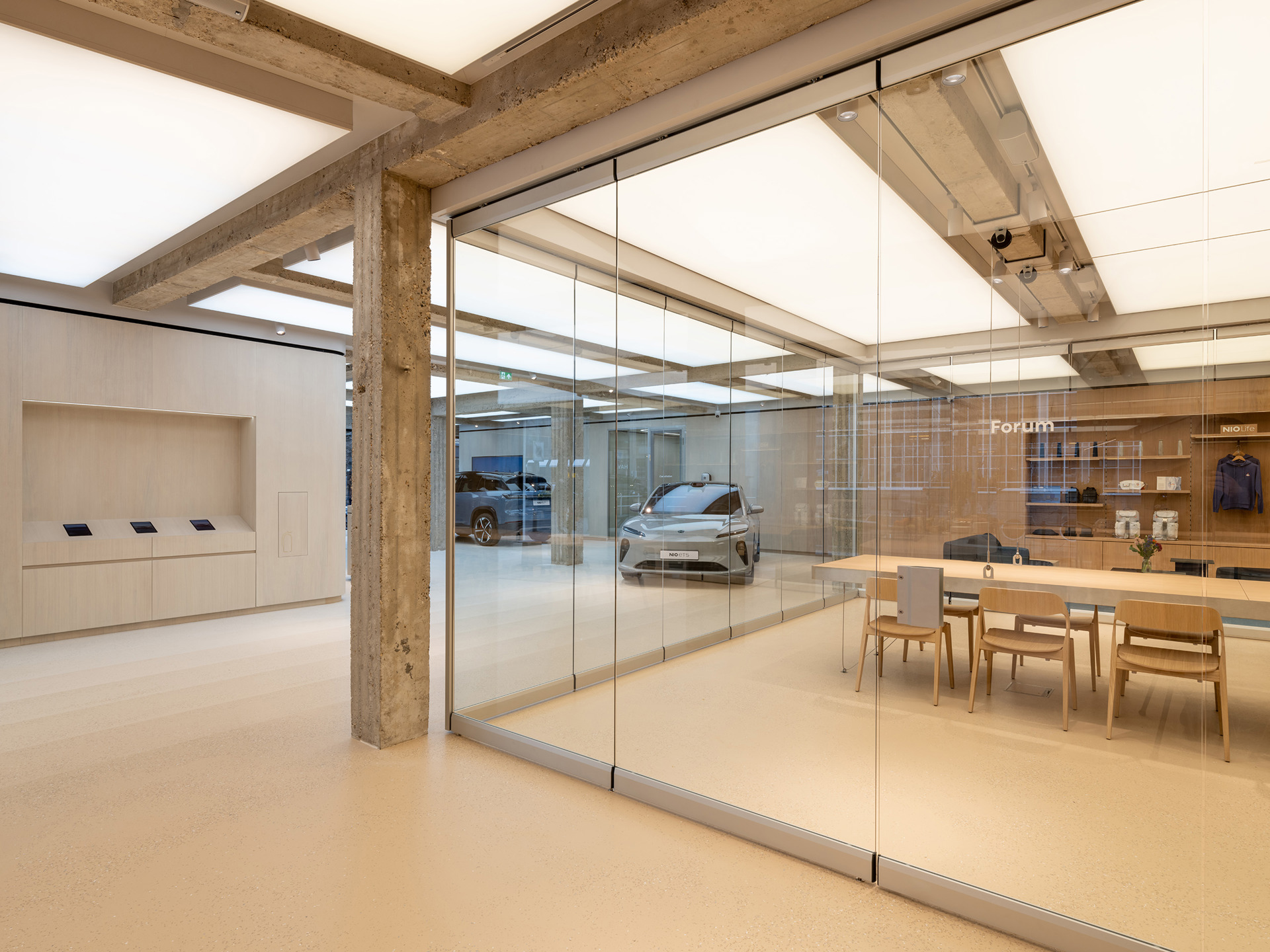 MVRDV - NIO House Rotterdam