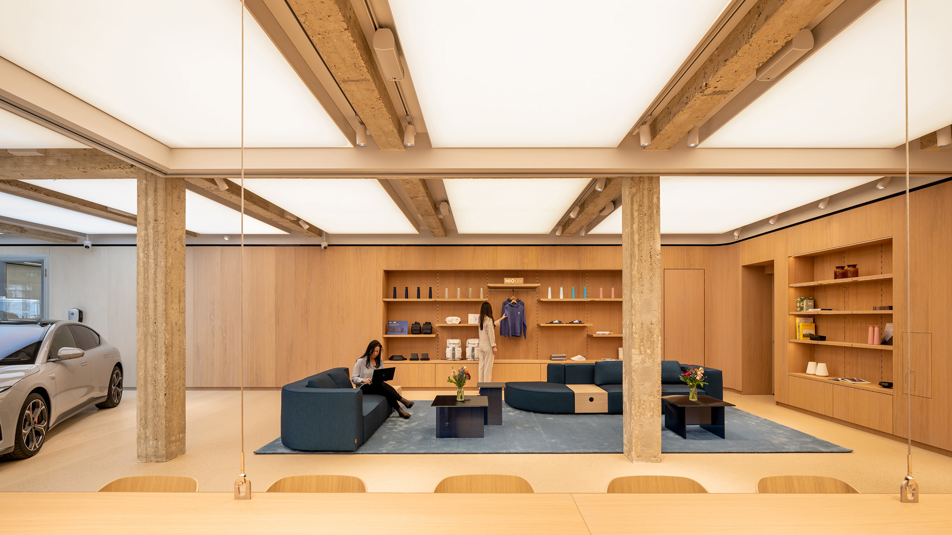 MVRDV - NIO House Rotterdam