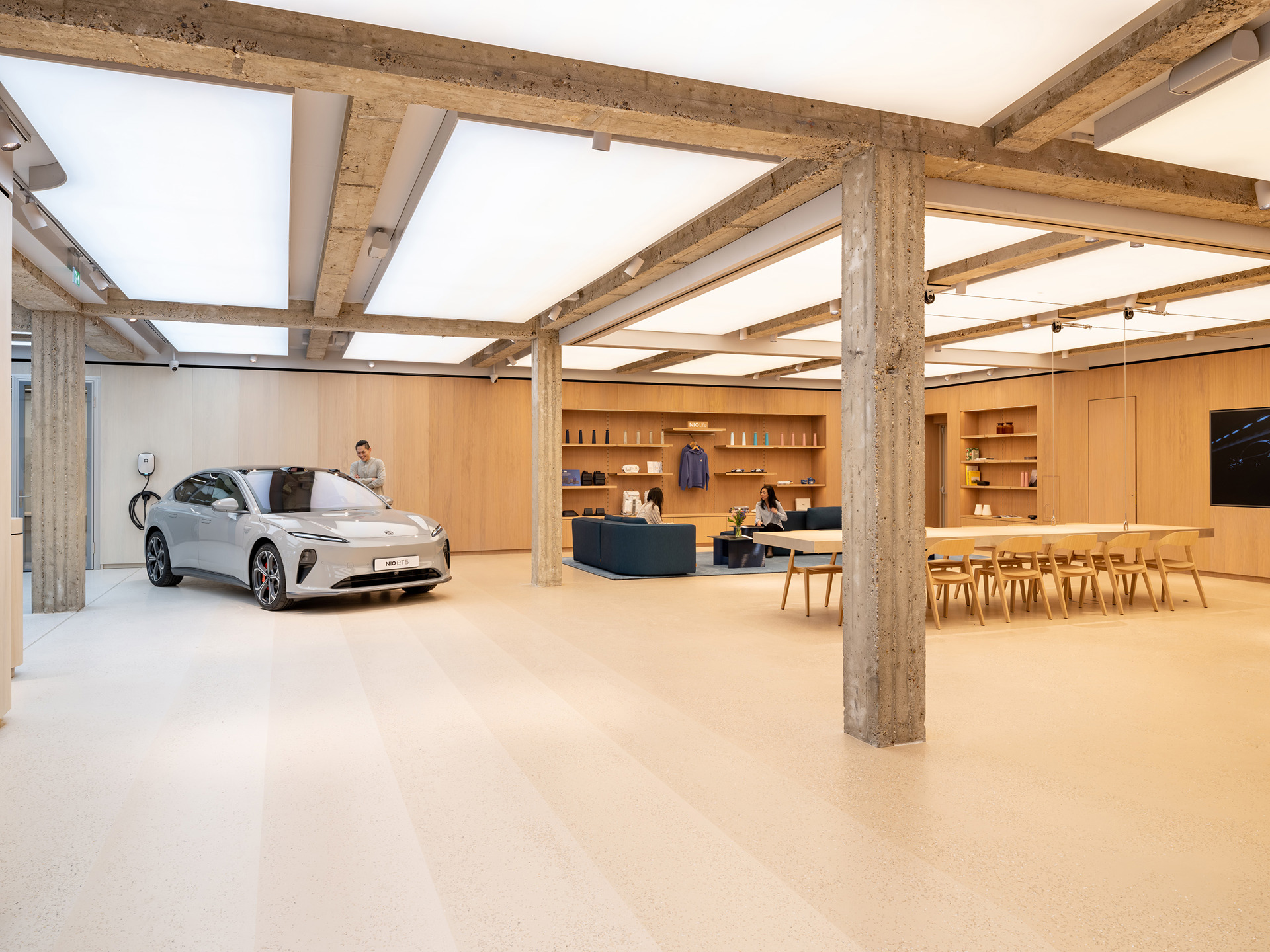 MVRDV - NIO House Rotterdam