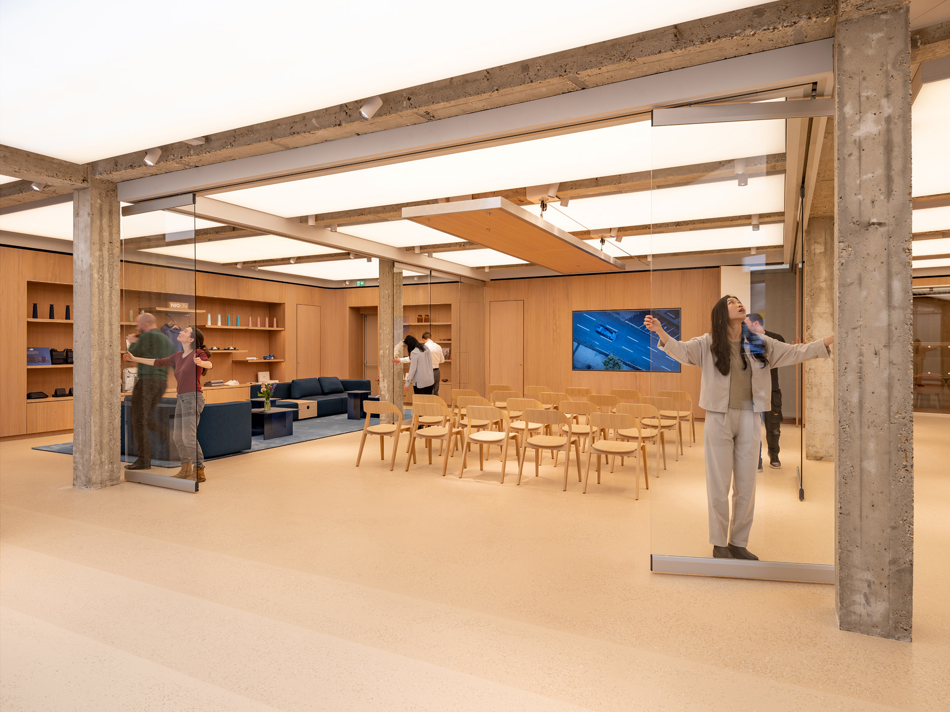 MVRDV - NIO House Rotterdam