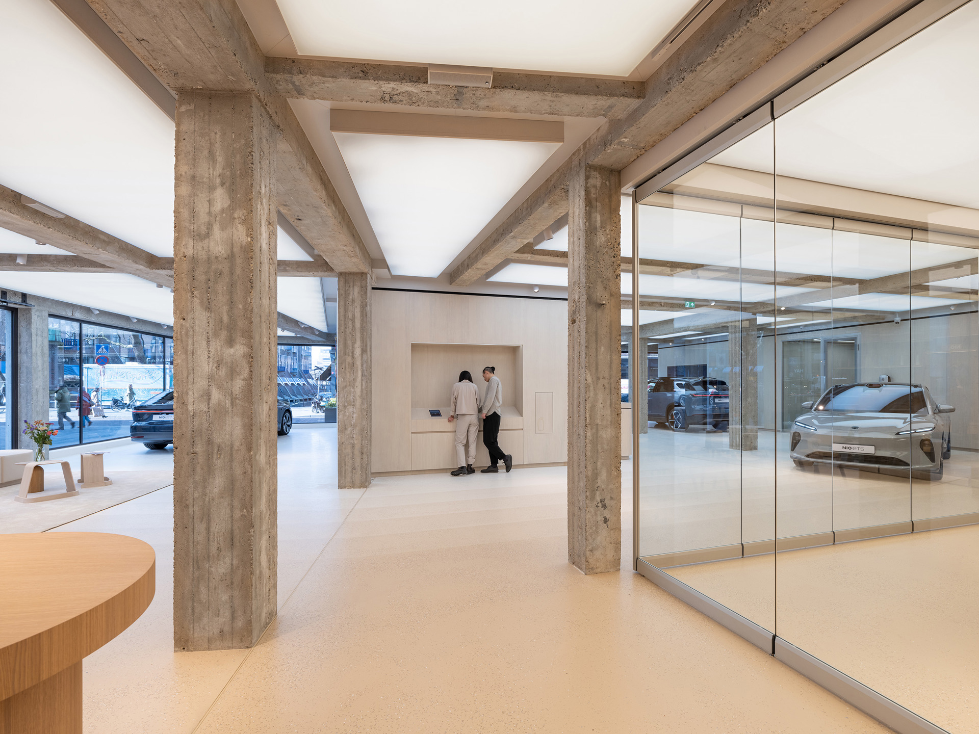 MVRDV - NIO House Rotterdam