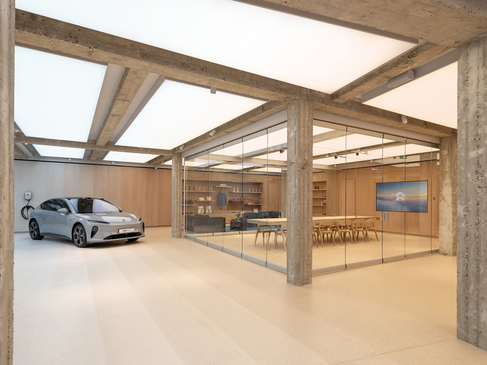 MVRDV - NIO House Rotterdam